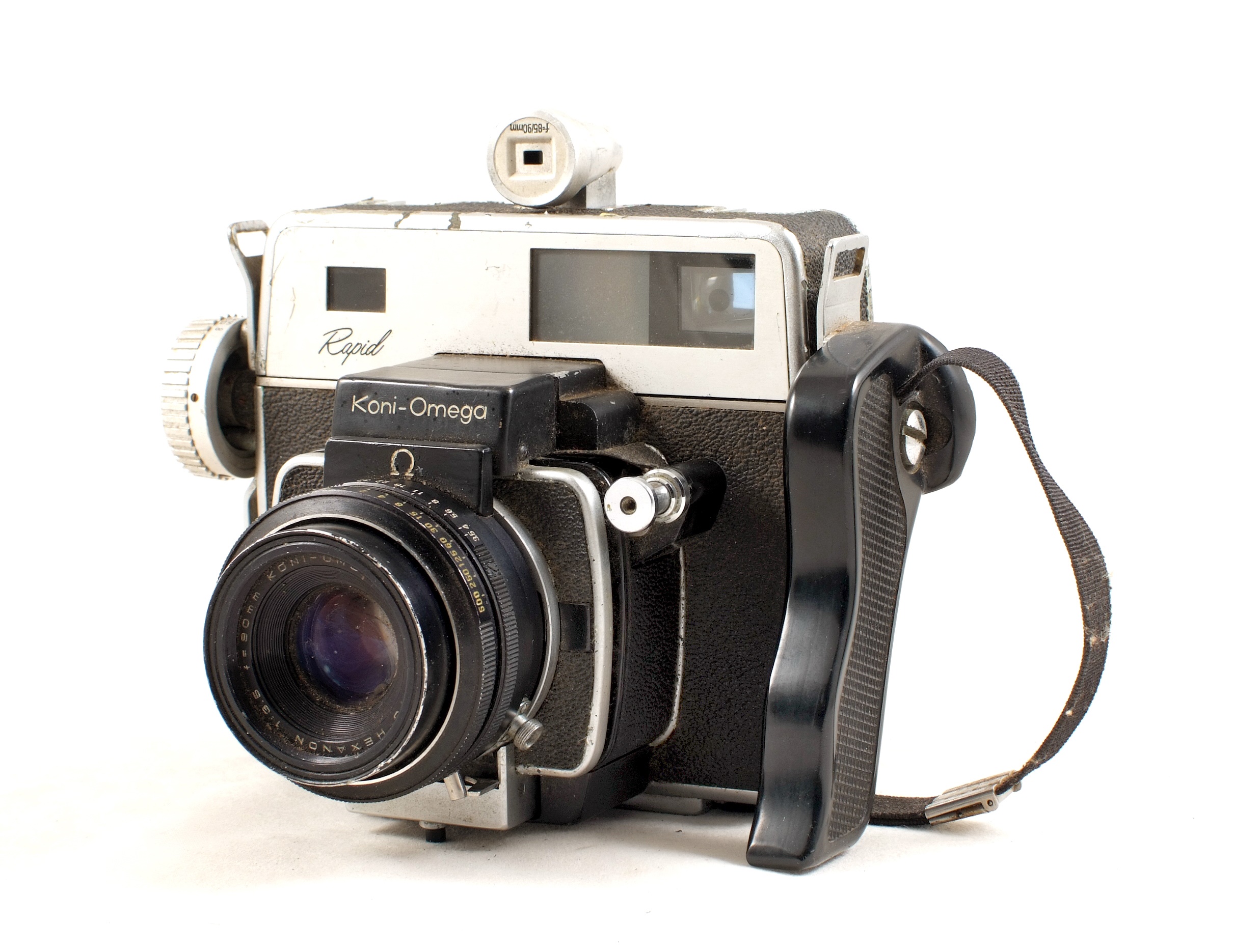 Lot 297 - Two Koni-Omega 120 Rangefinder Cameras for