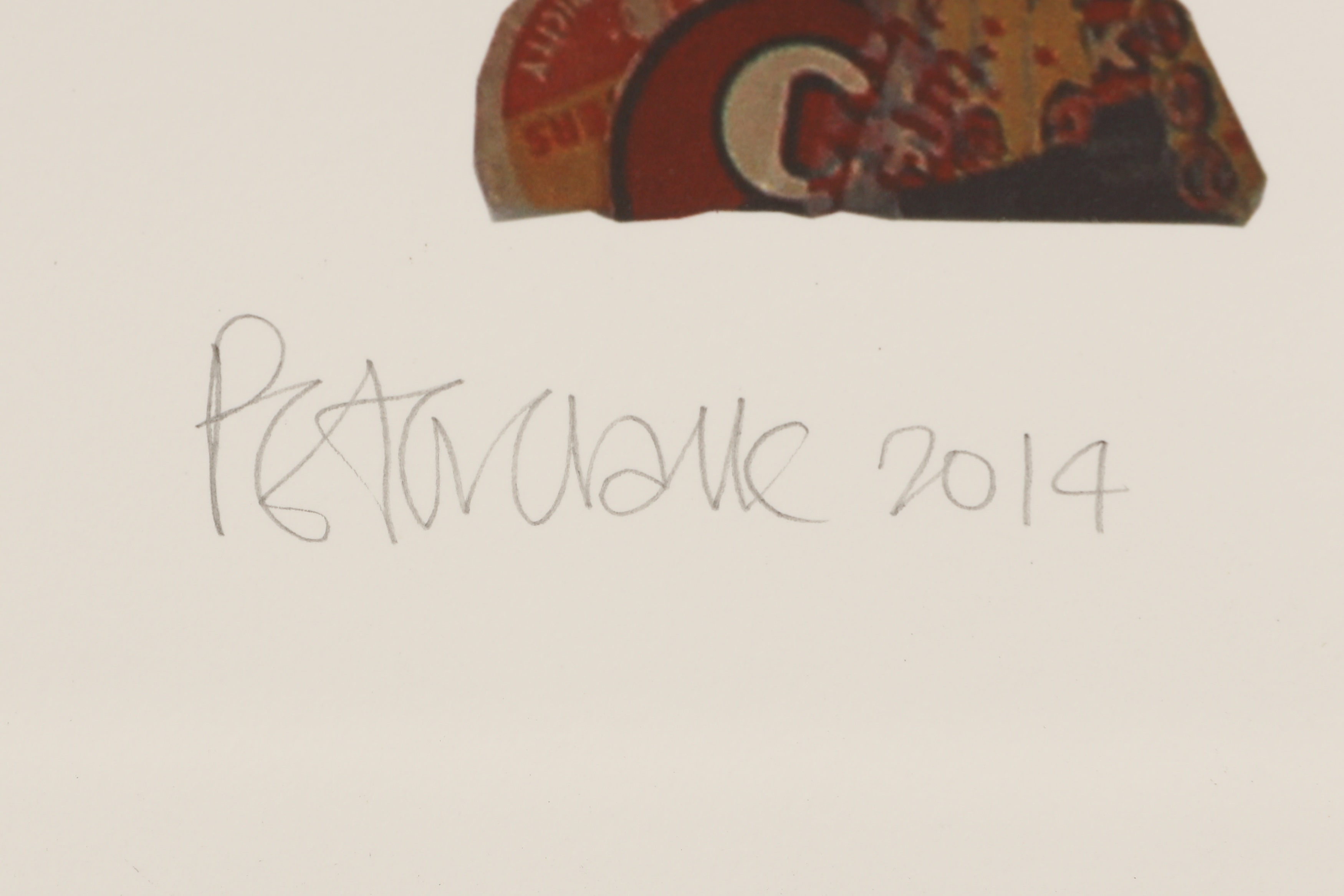 Lot 832 - PETER CLARK (BRITISH)