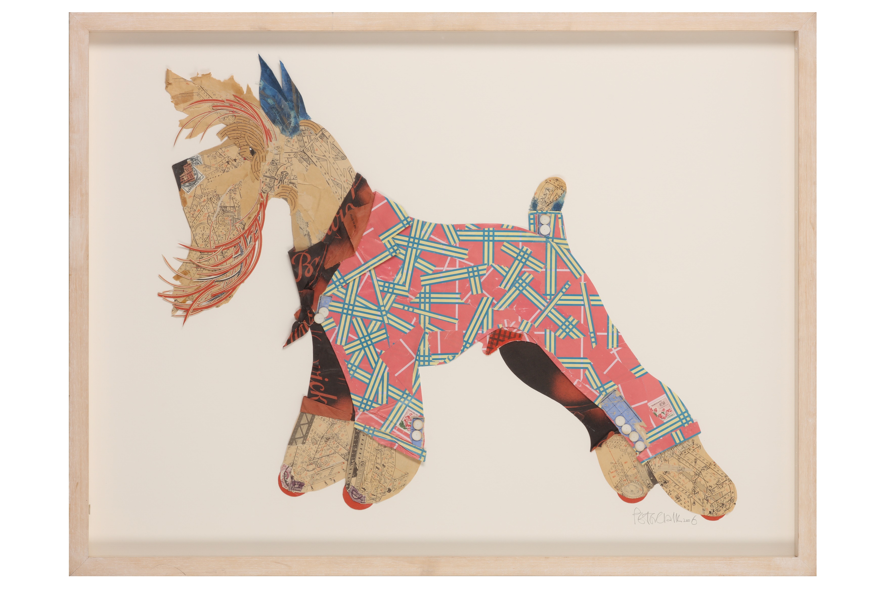 Lot 833 - PETER CLARK (BRITISH)