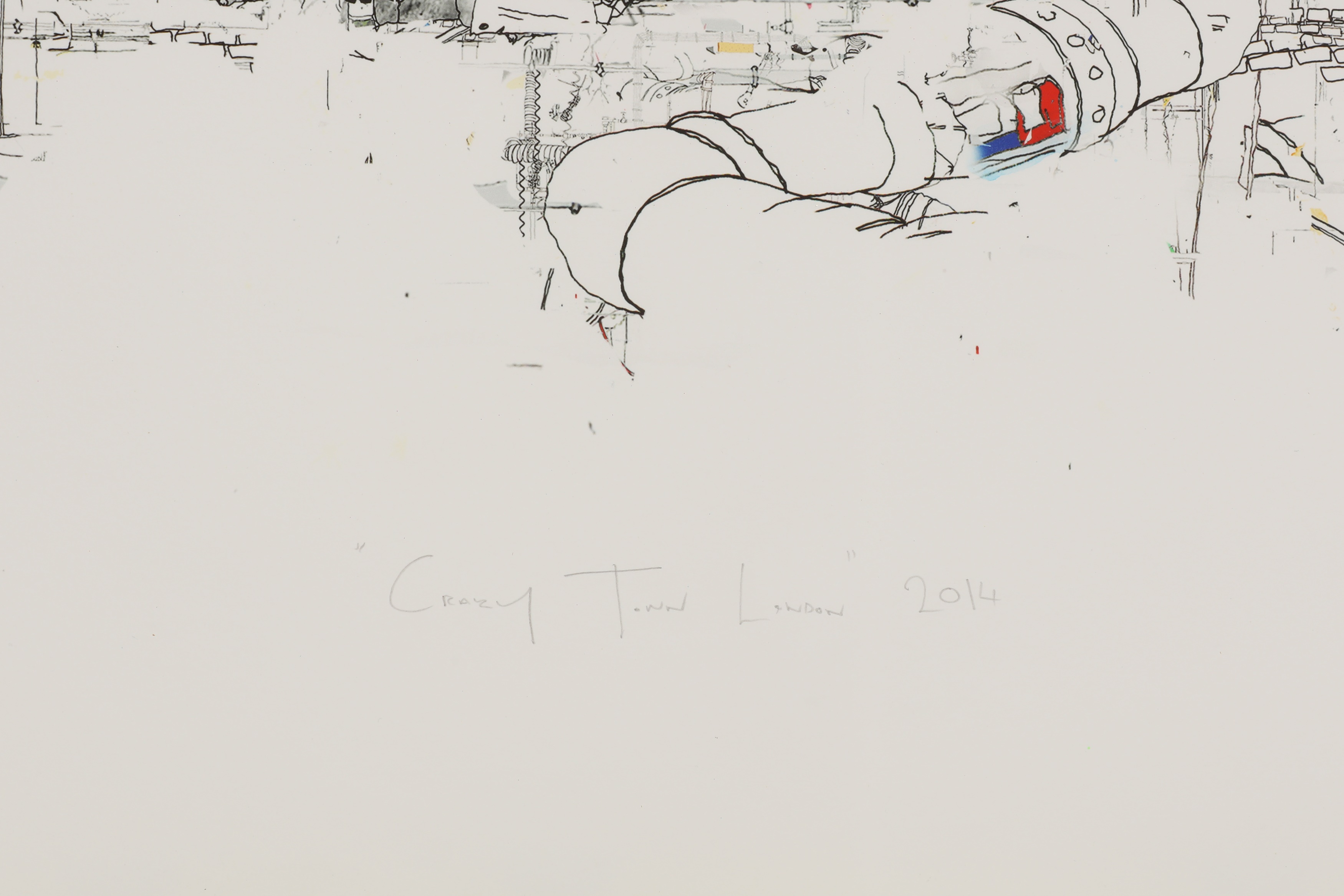 Lot 827 - LAURA JORDAN (BRITISH, B. 1984)