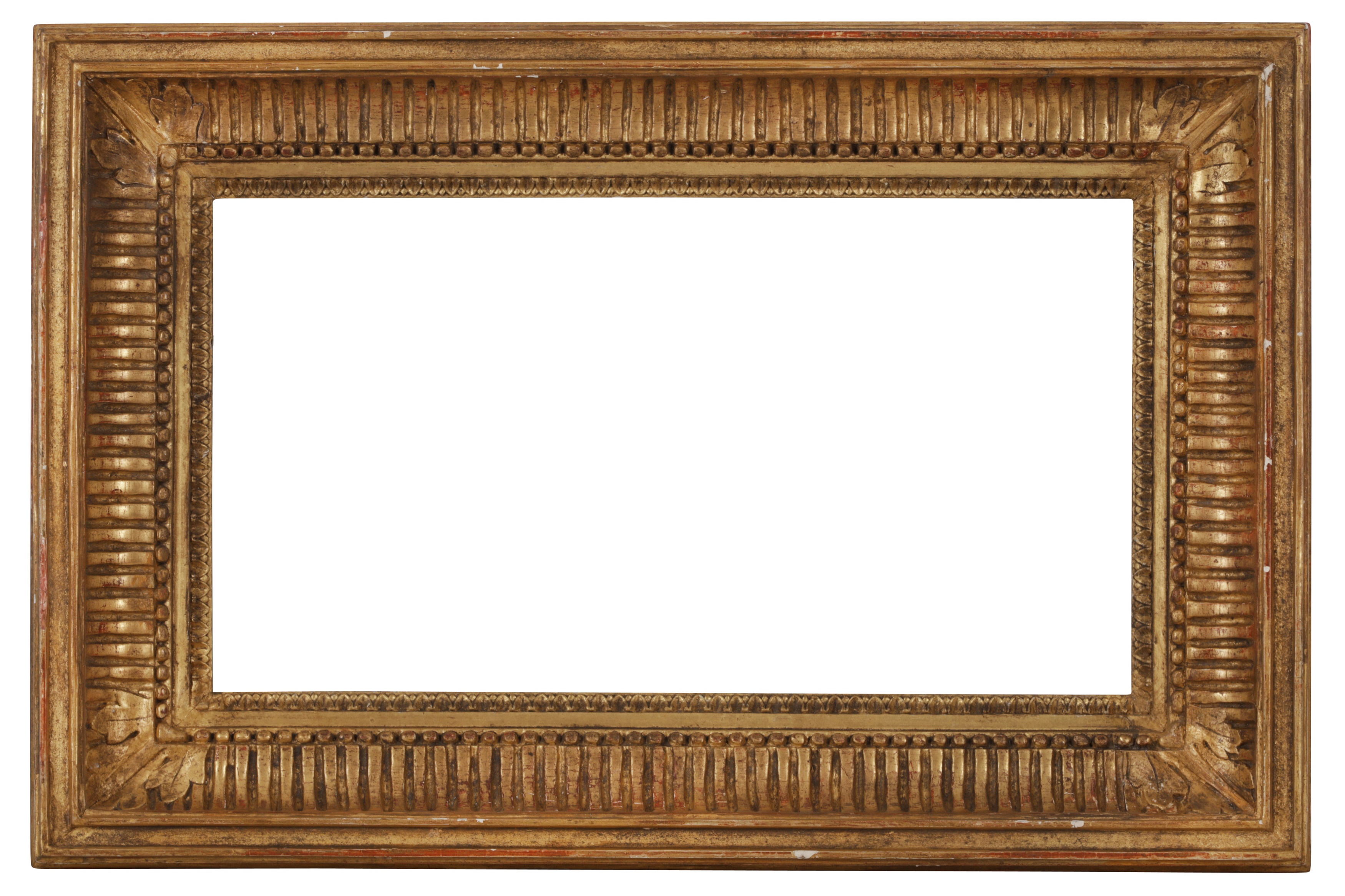 Lot 112 - A FRENCH 19TH CENTURY EMPIRE STYLE FRAME