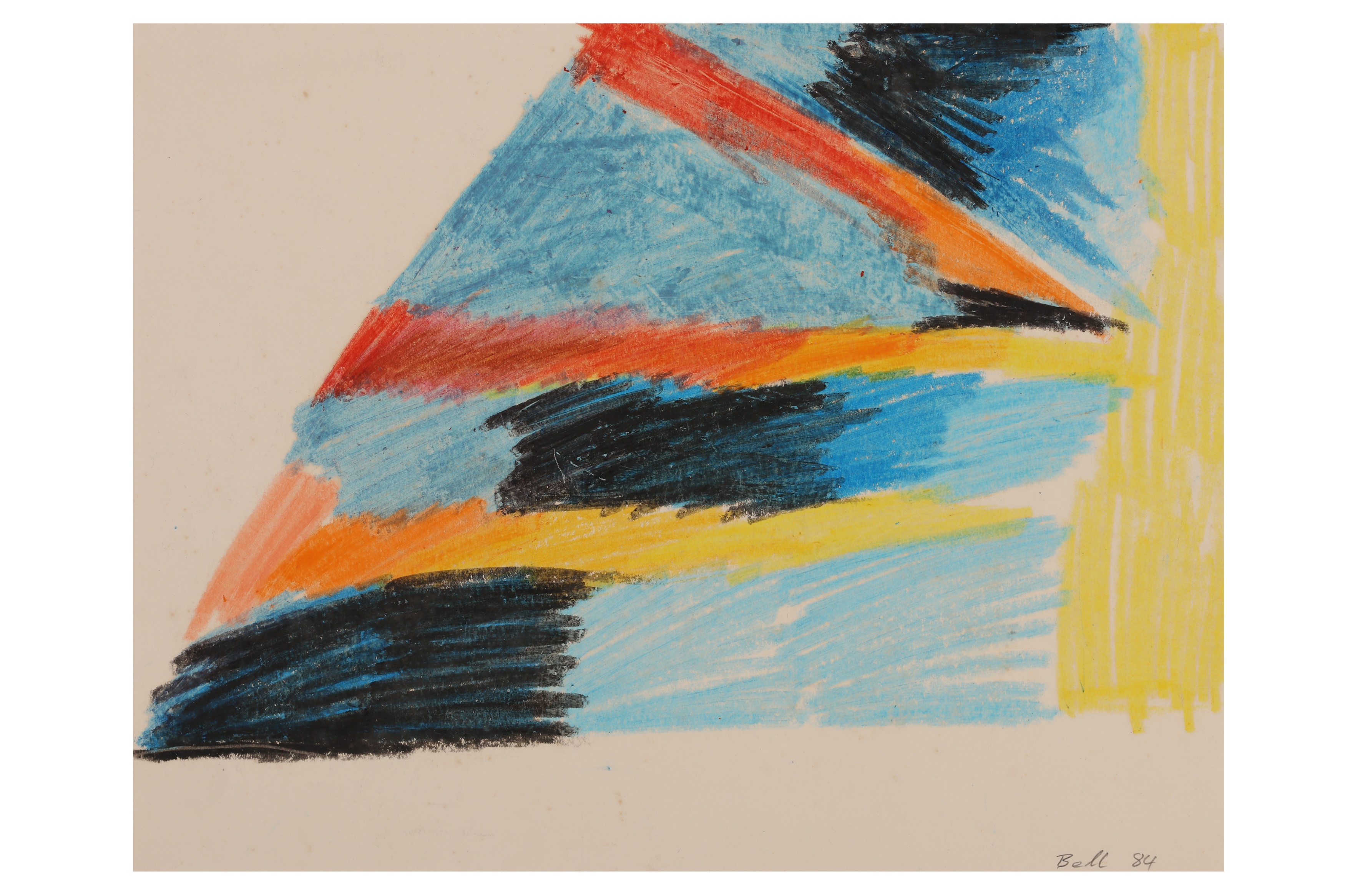 Lot 319 - TREVOR BELL (1930-2017)