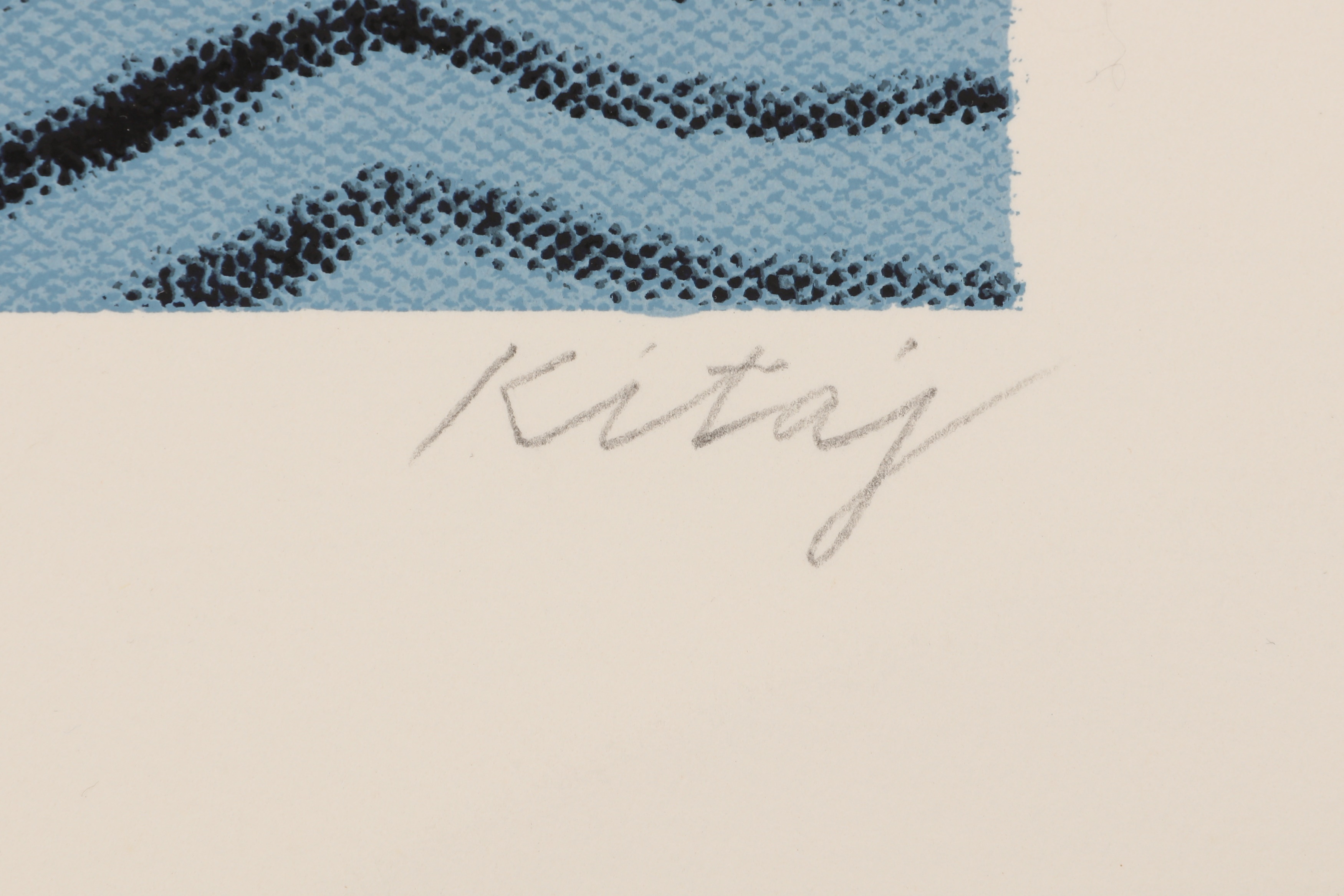 Lot 445 - R.B. KITAJ, R.A. (1932-2007)