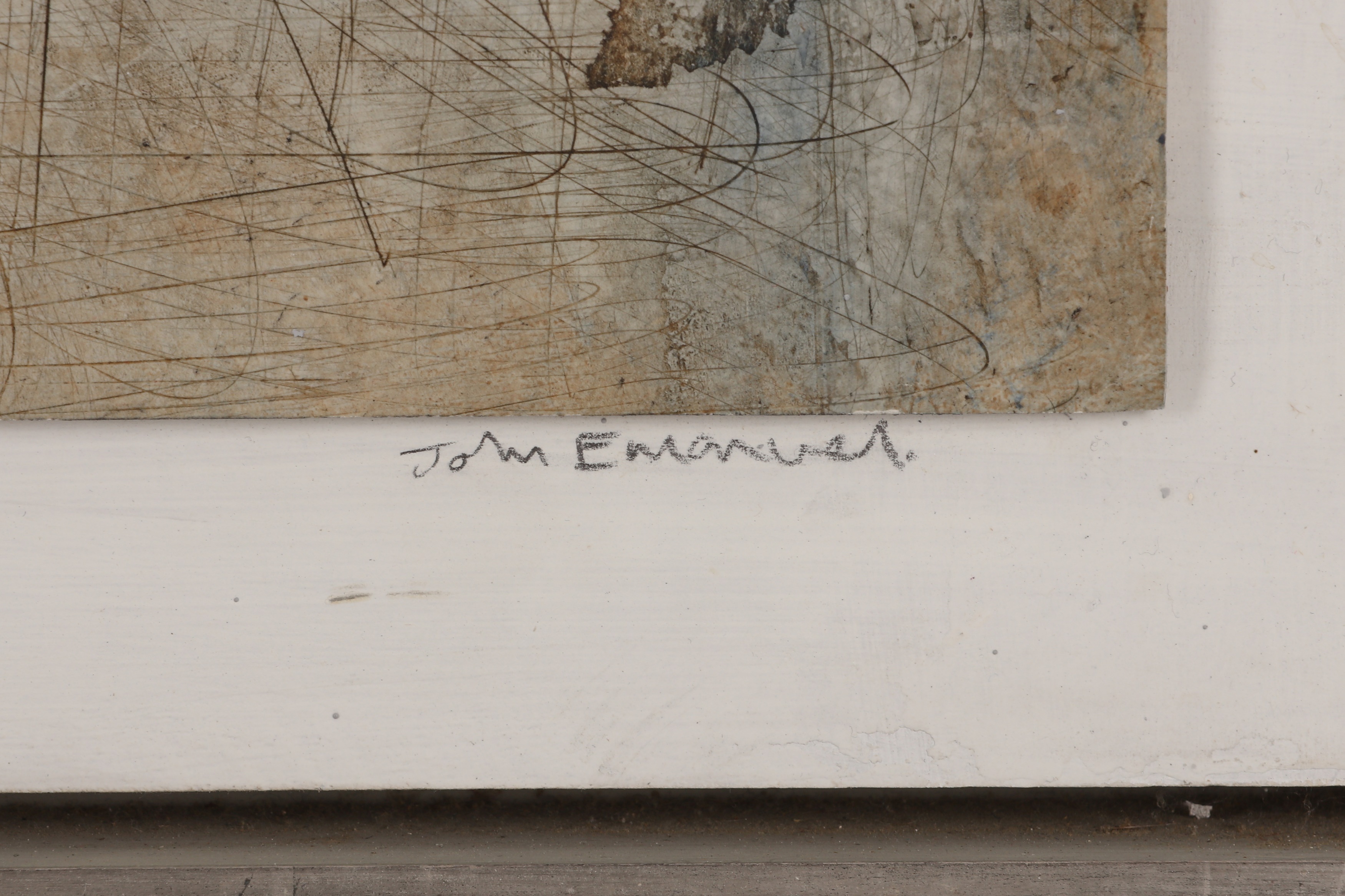 Lot 474 - JOHN EMMANUEL (B.1930)