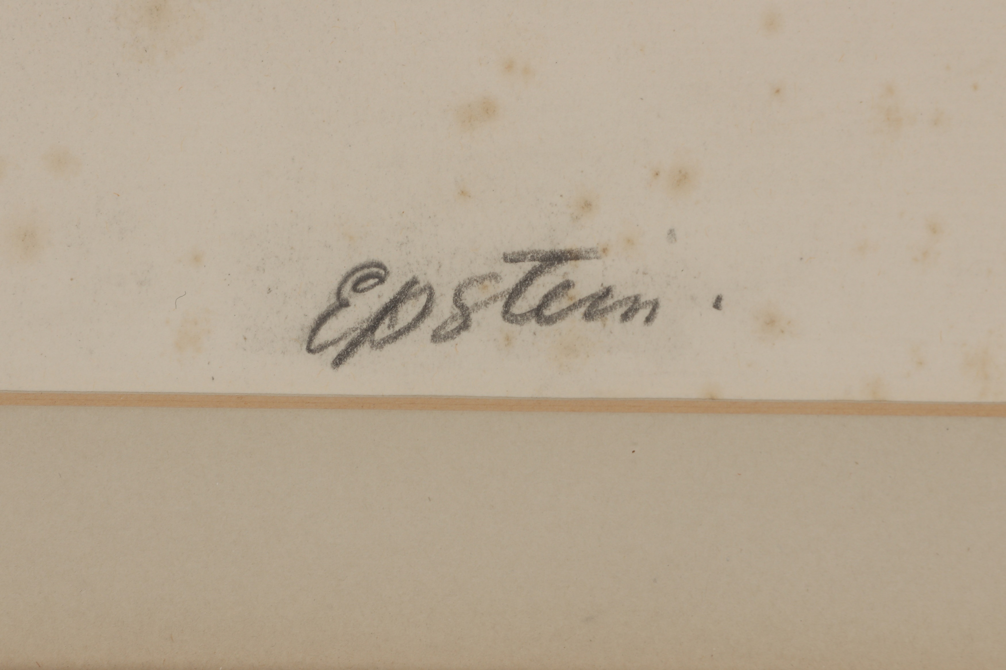 Lot 330 - SIR JACOB EPSTEIN (1880-1959)