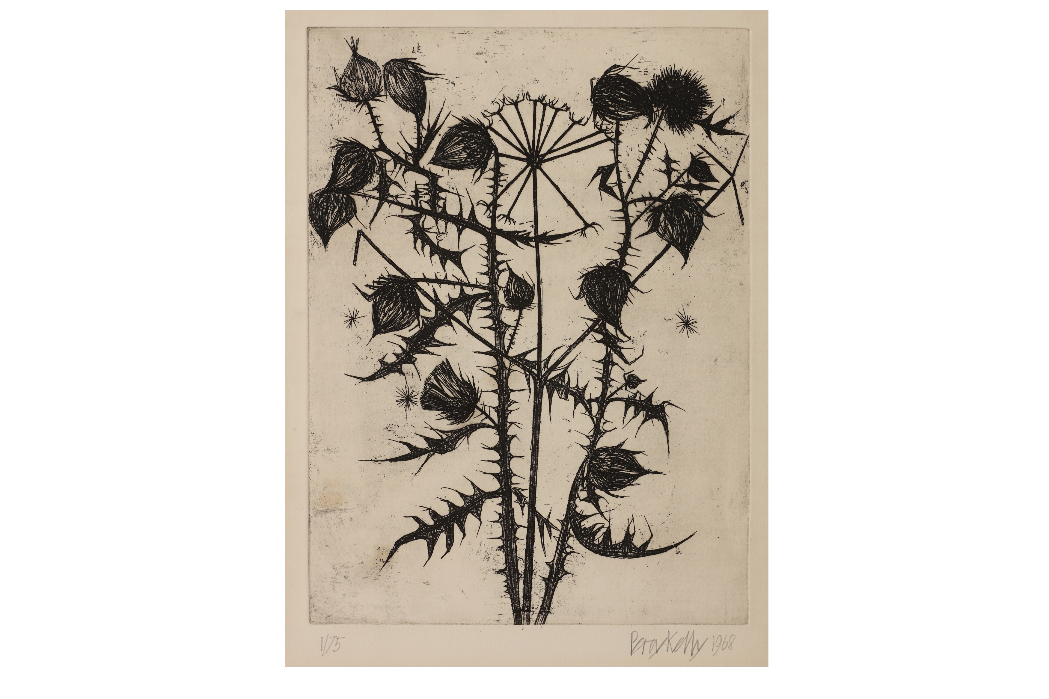 Lot 415 - PERCY KELLY (1918-1993)