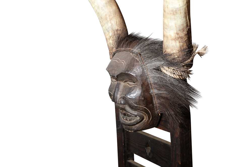 Lot 41 - THE DEVIL'S CHAIR FROM VIKTOR WYND'S MUSEUM