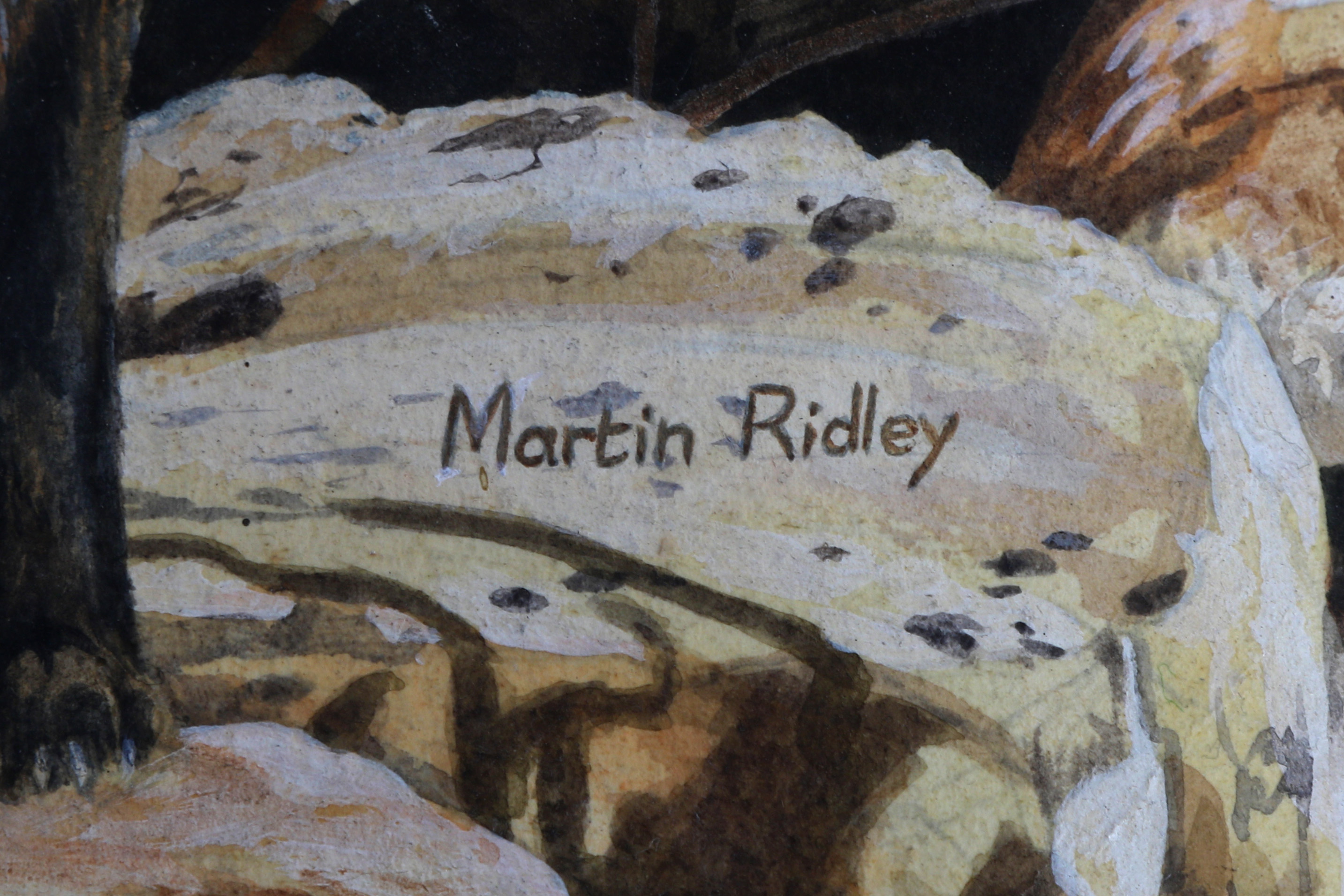 Lot 582 - MARTIN RIDLEY (SCOTTISH B.1967)