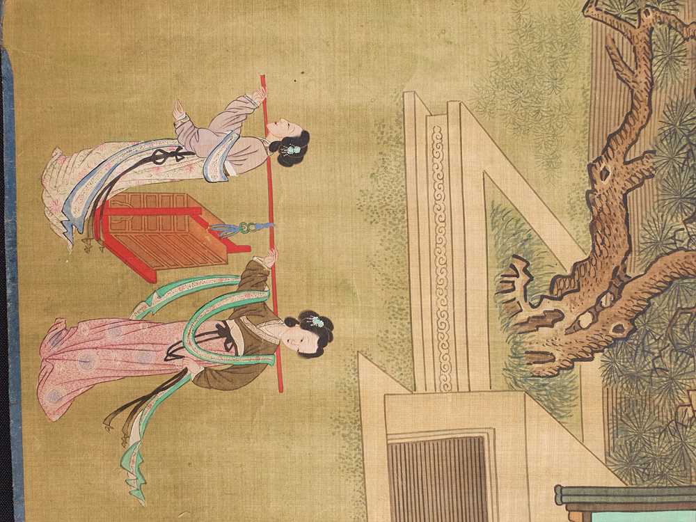 Lot 57 - CUI HUI (attributed to).