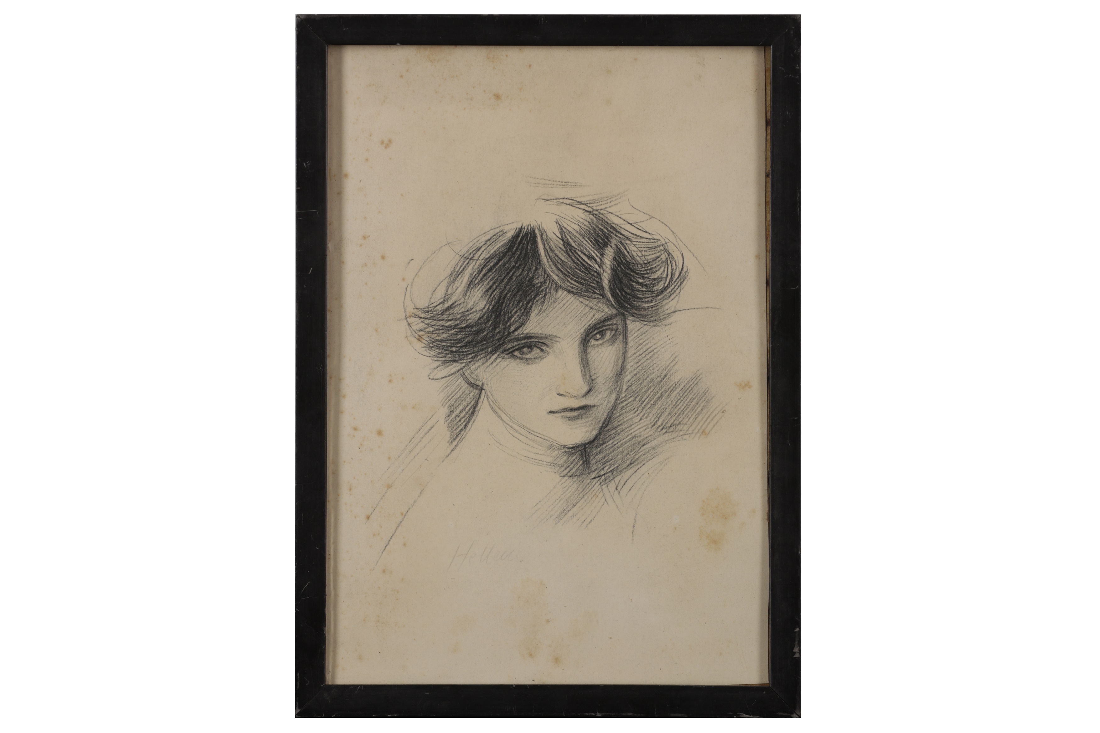 Lot 109 - PAUL CÉSAR HELLEU (FRENCH 1859-1927)