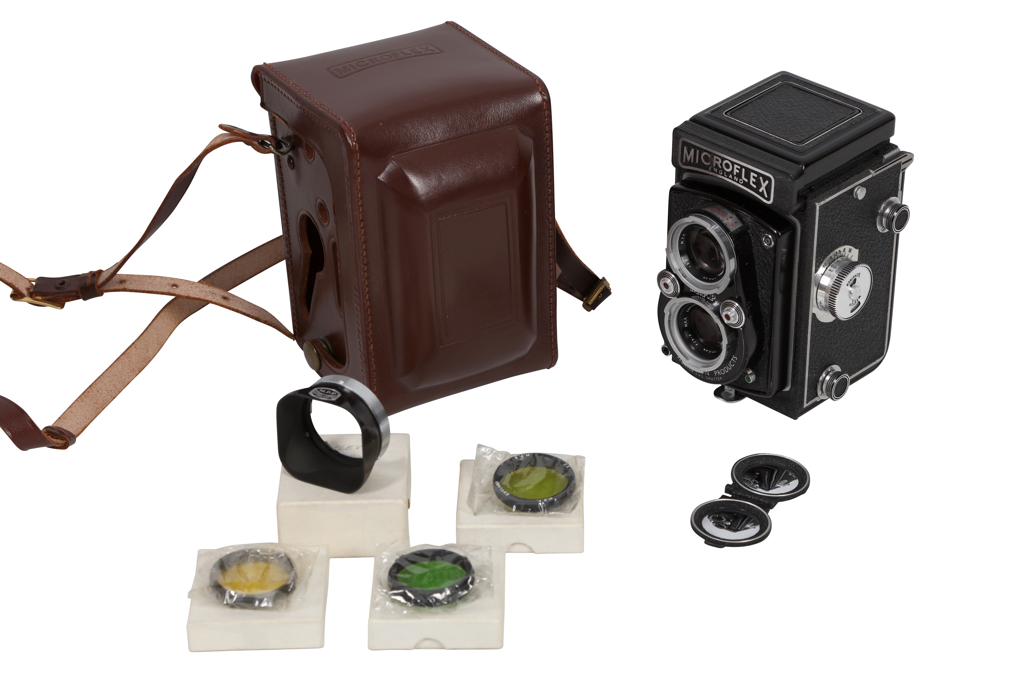 Lot 207 - A M.P.P. Microflex TLR Camera