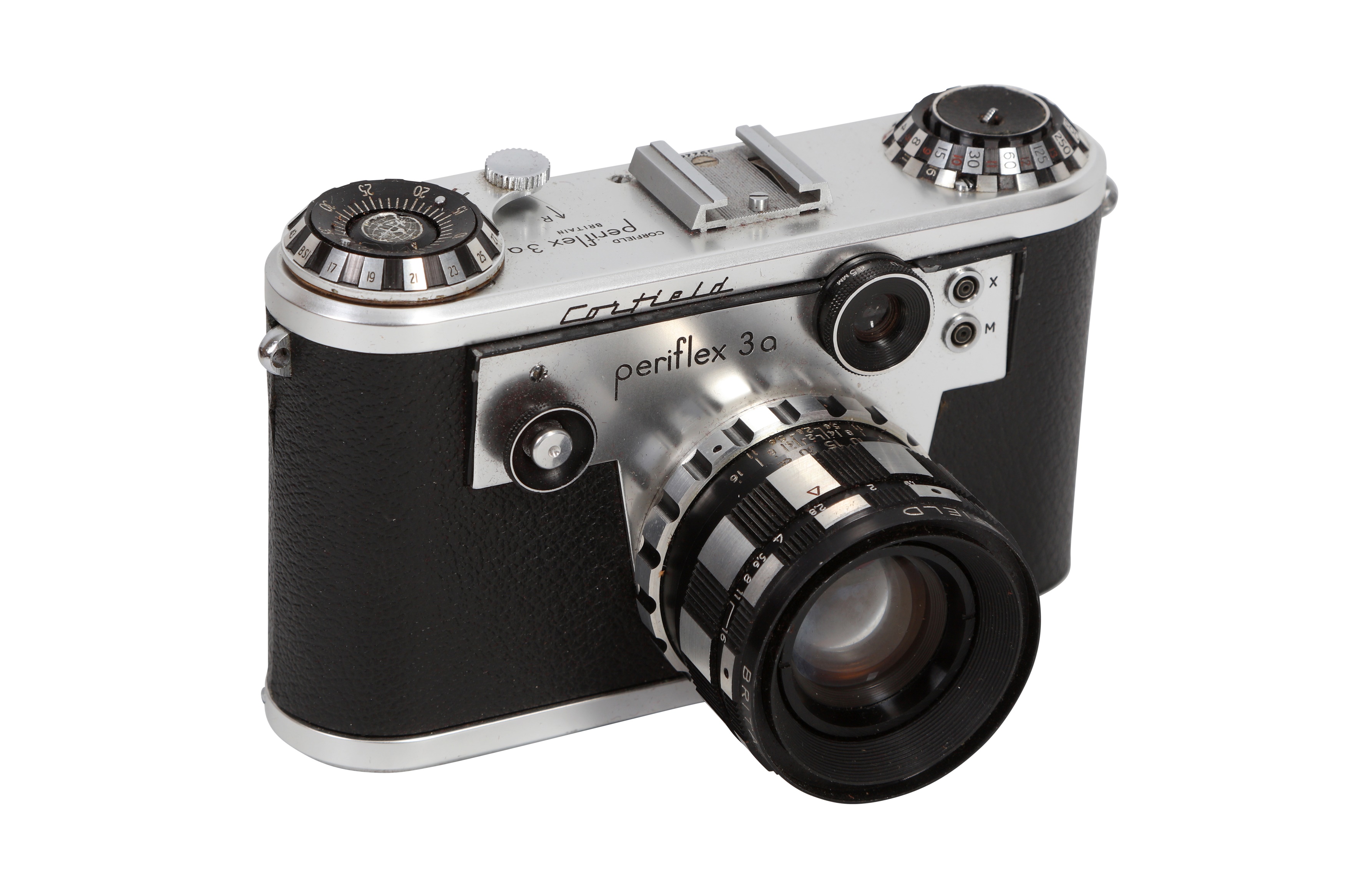 Lot 134 - A Corfield Periflex 3A Camera