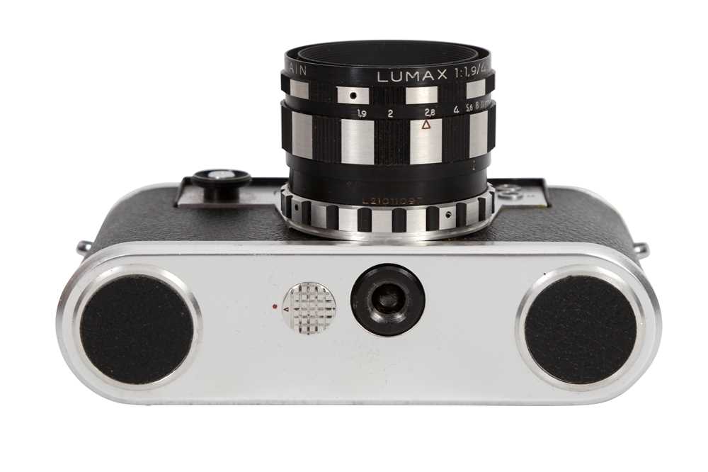 Lot 134 - A Corfield Periflex 3A Camera