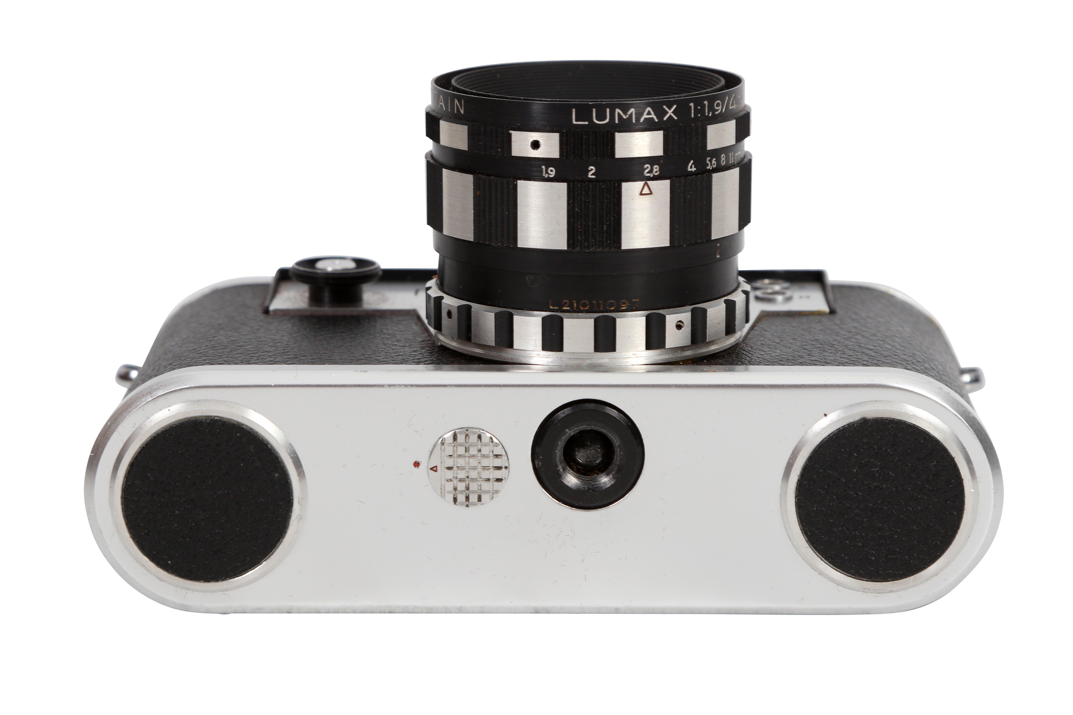 Lot 134 - A Corfield Periflex 3A Camera