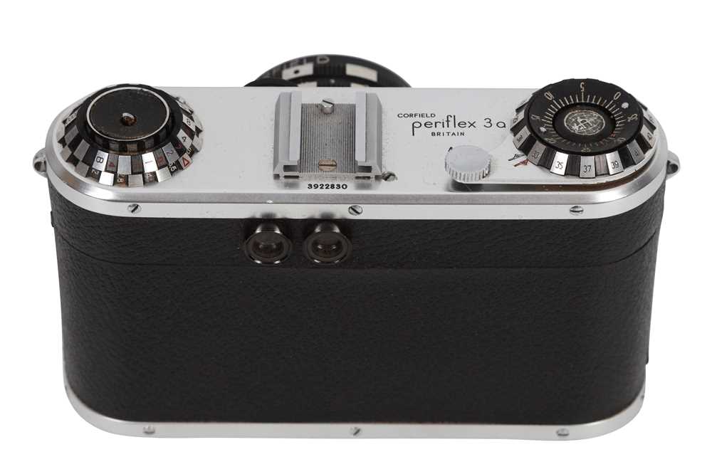 Lot 134 - A Corfield Periflex 3A Camera