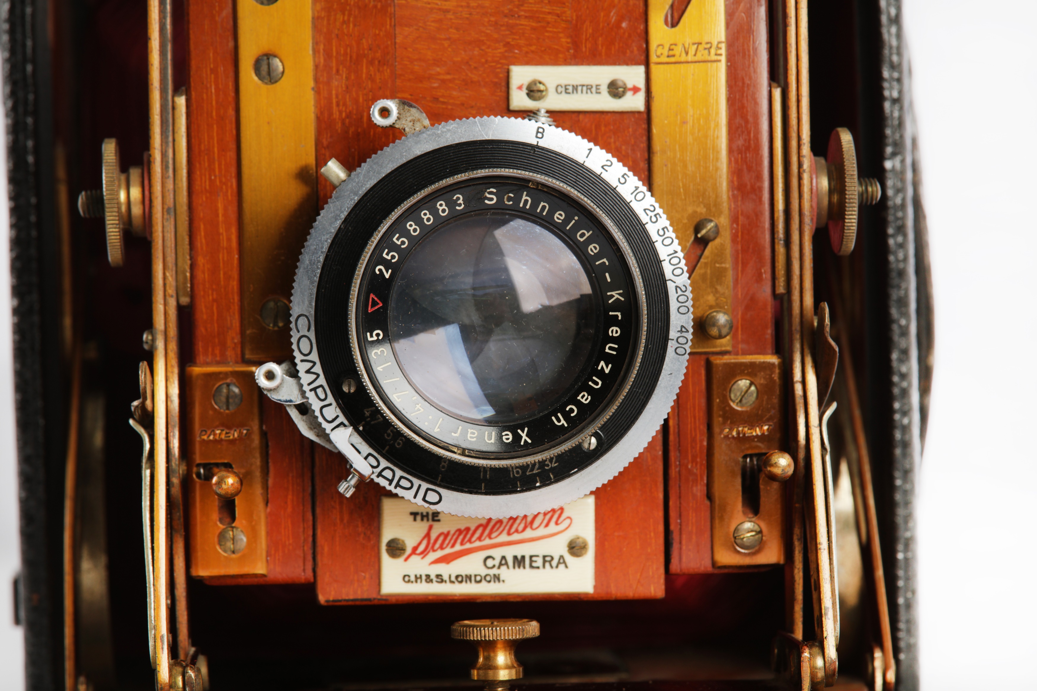 Lot 11 - A Sanderson Hand Camera Outfit