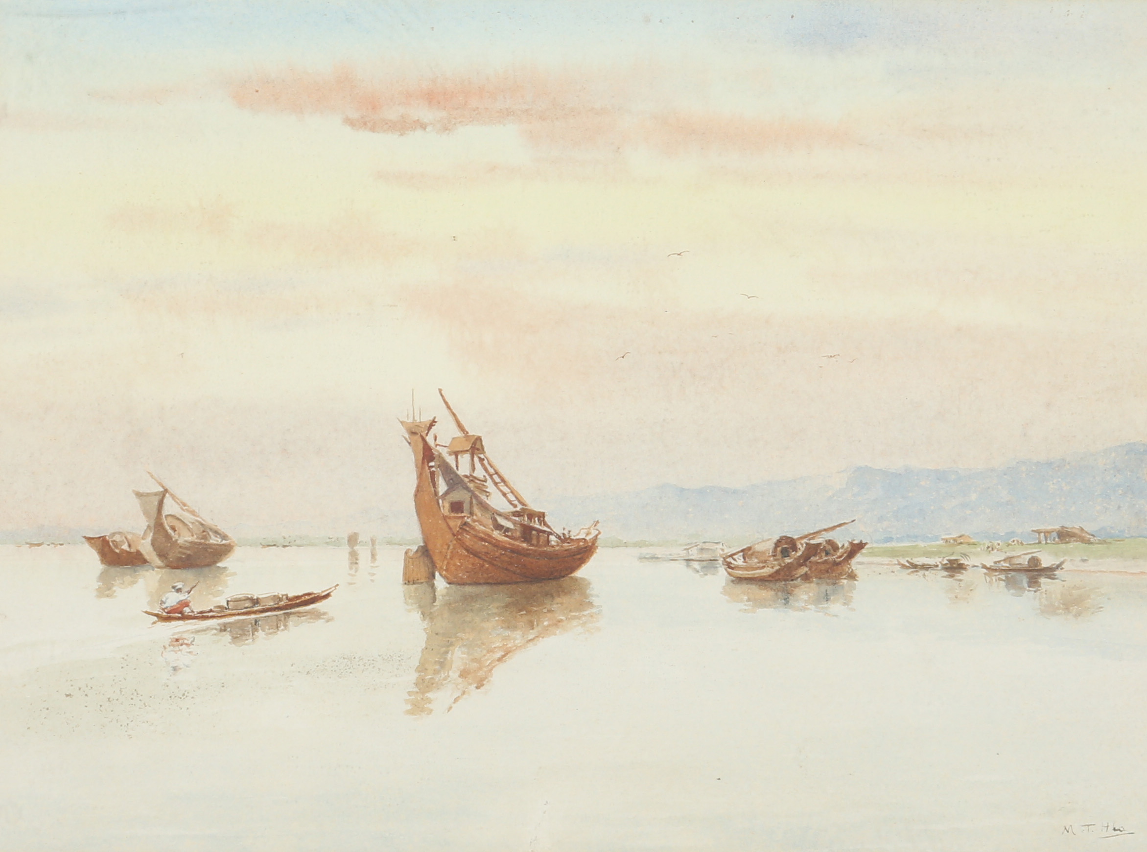 Lot 739 - MG TUN HLA (1874 - 1946); SAYA SAUNG (1898