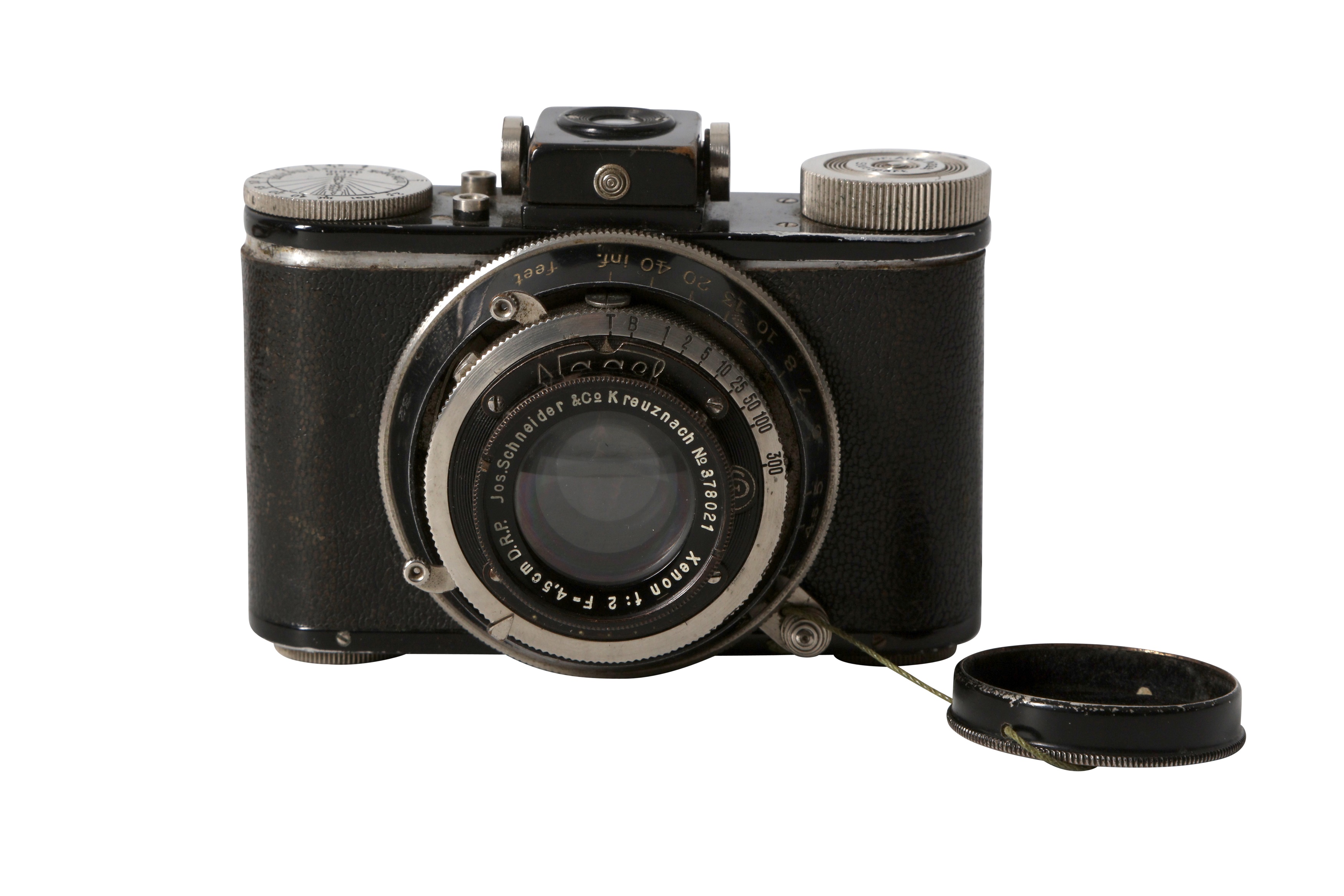Lot 318 - A Dr. August Nagel Rolloroy Viewfinder