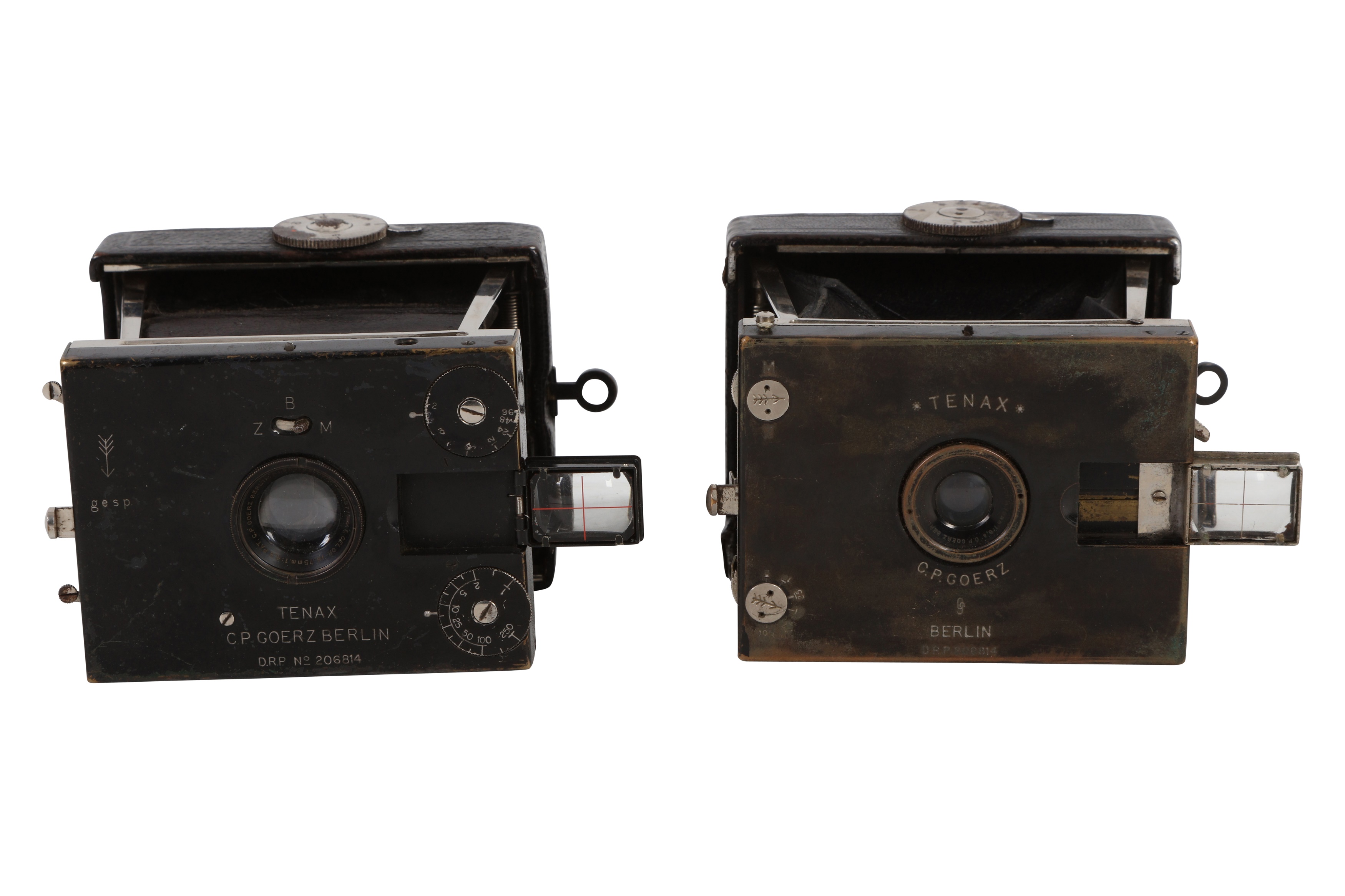 Lot 186 - A Pair of C.P Goerz Tenax Strut Folding