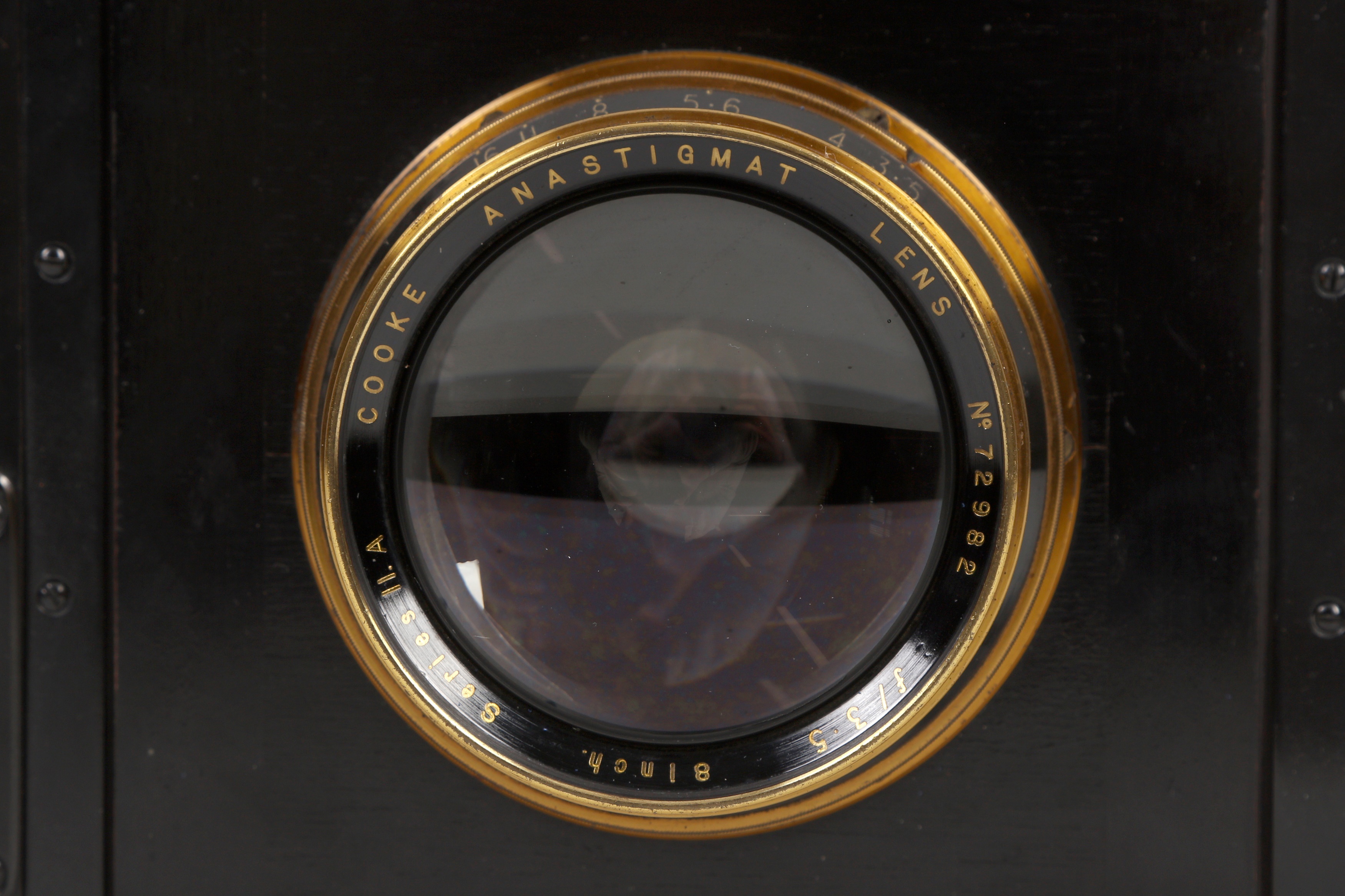 Lot 42 - A Marion Soho Reflex Camera