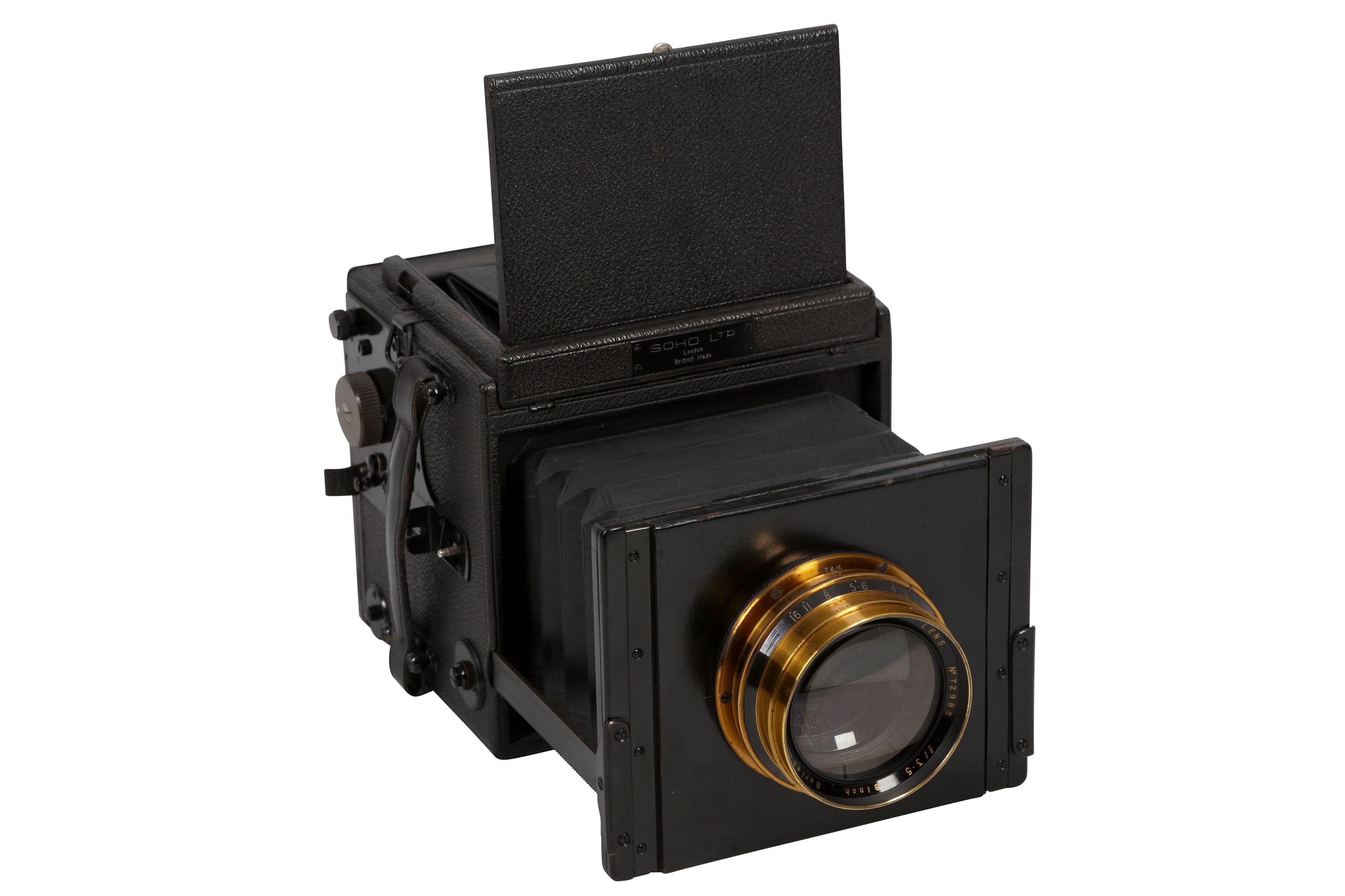 Lot 42 - A Marion Soho Reflex Camera