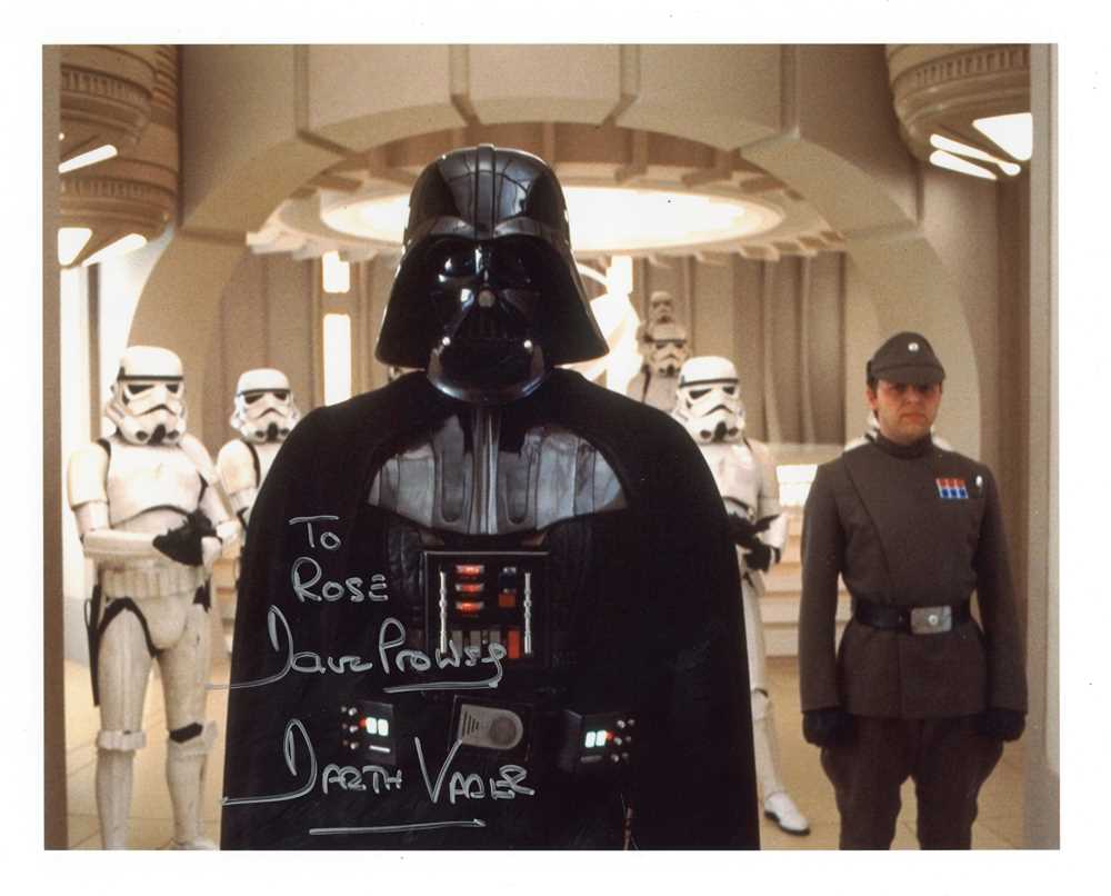 Lot 312 - Prowse (Dave)