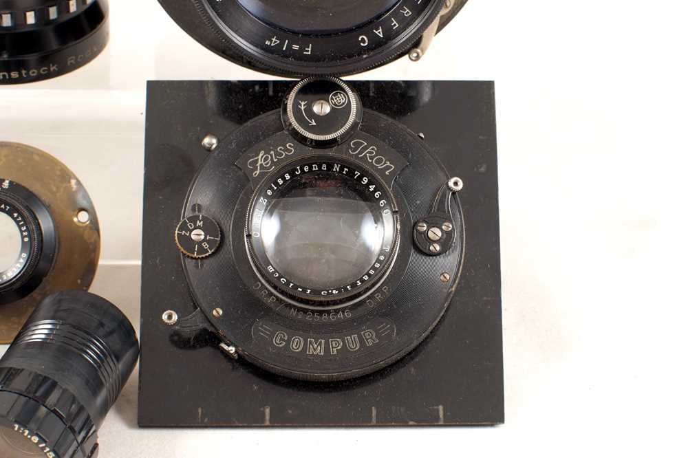 Lot 278 - Dallmeyer Perfac & Other Lenses.