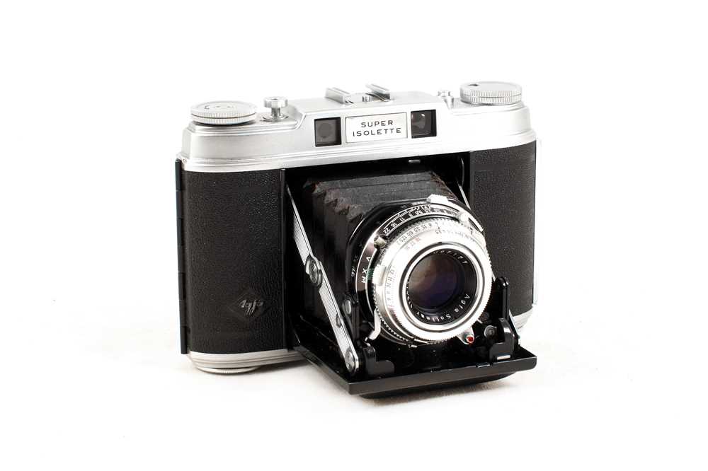 Lot 108 - A Good Agfa Super Isolette 120 Coupled
