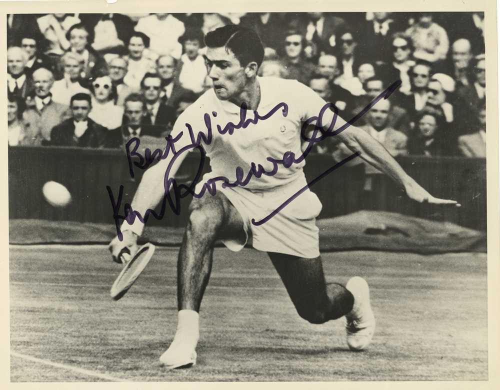 Lot 442 - Rosewall (Ken)