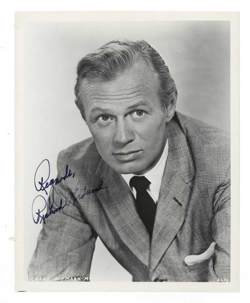 Lot 381 - Widmark (Richard)