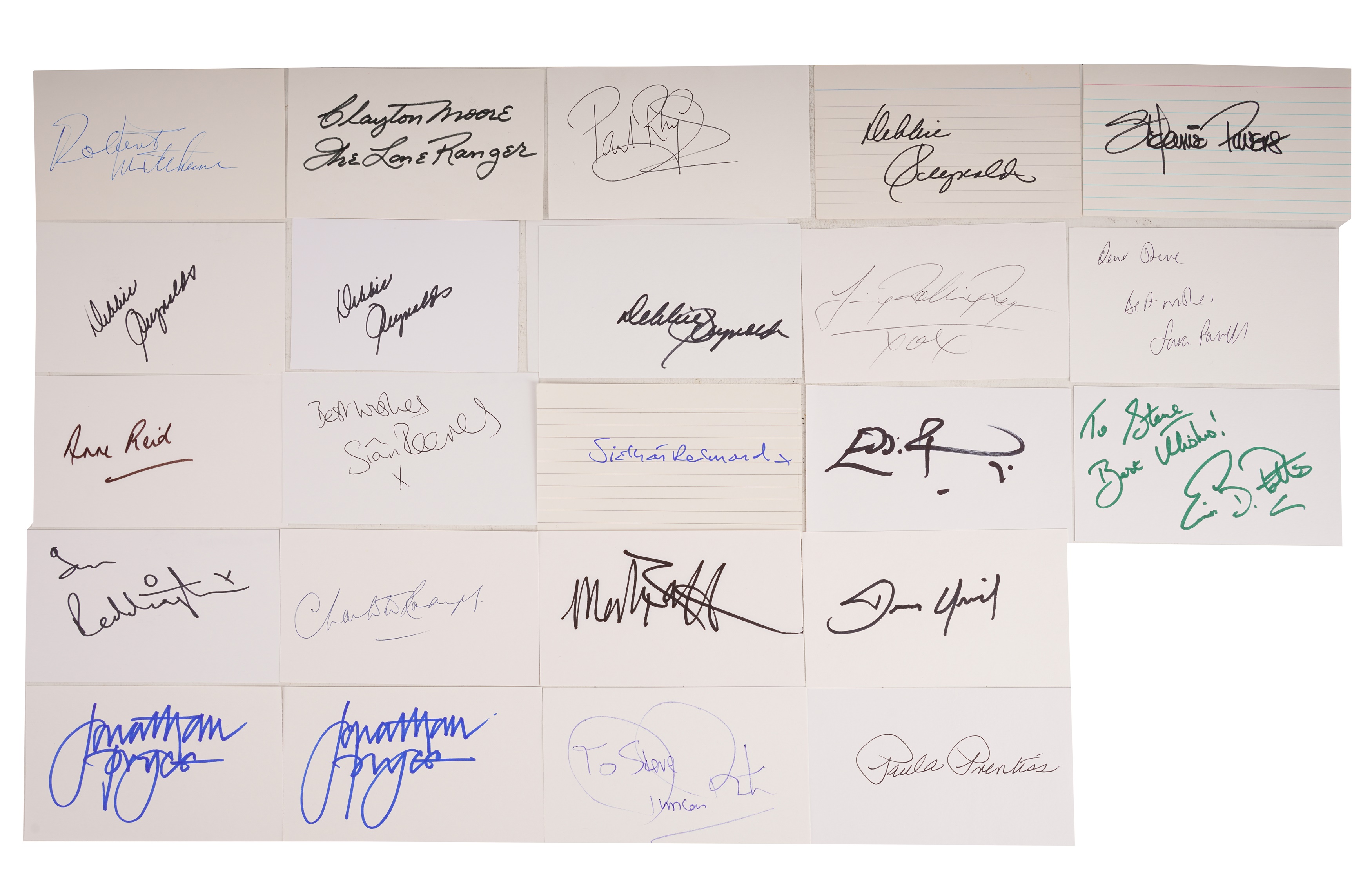 Lot 25 - Autograph Collection.- Miscellaneous