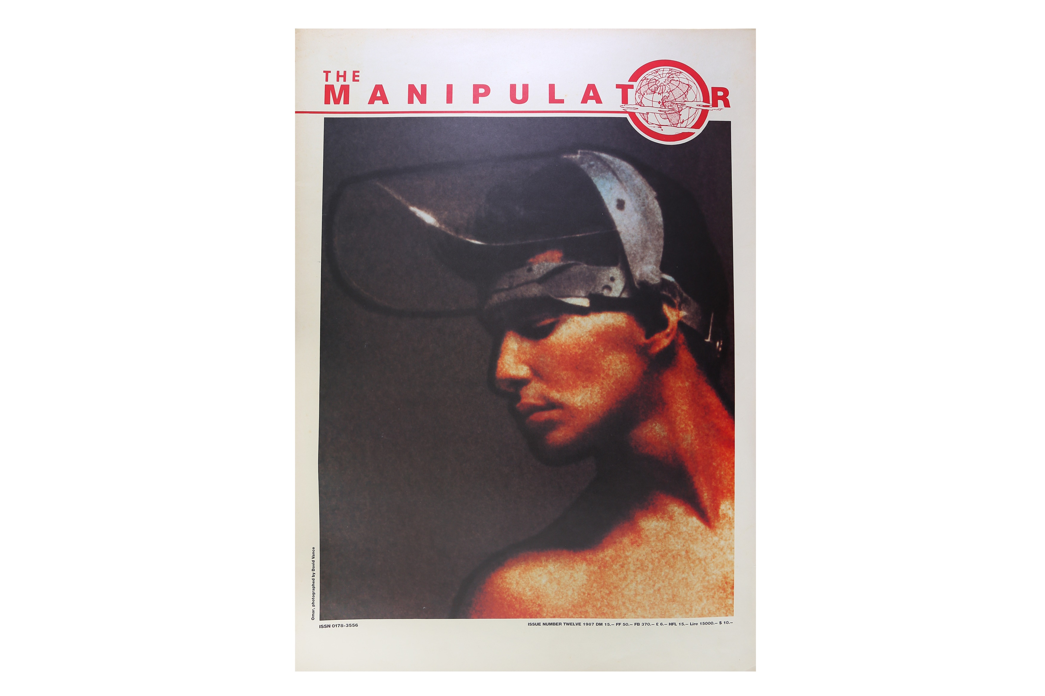 Lot 1720 - The Manipulator magazine, 1987