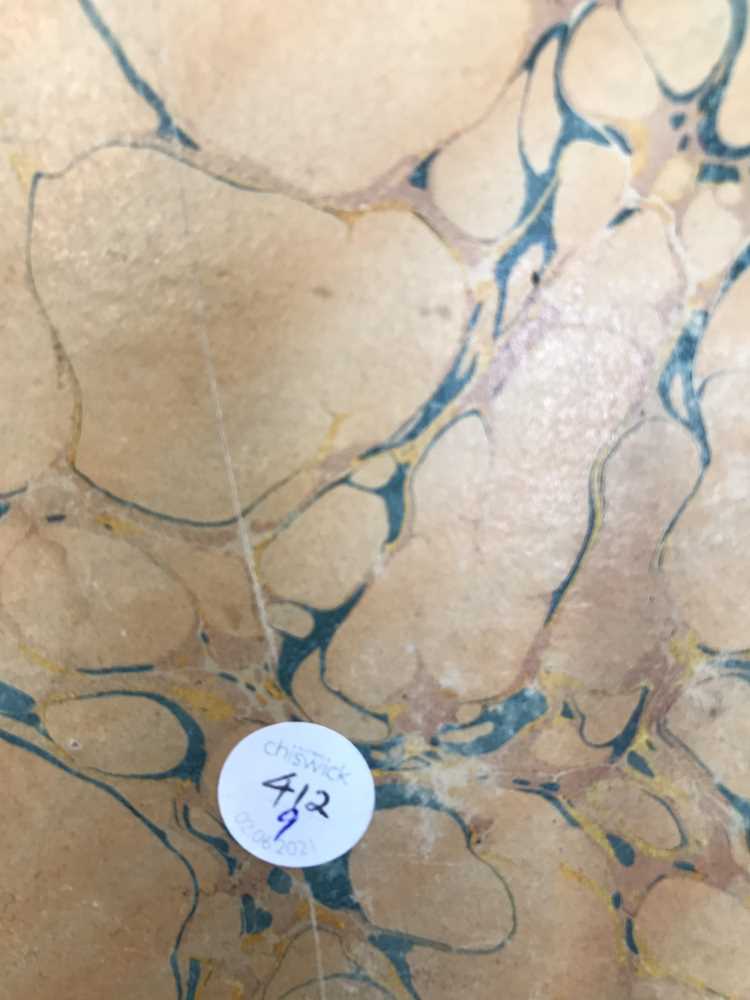 Lot 412 - NINE CHINESE PITH PAPER PAINTINGS.