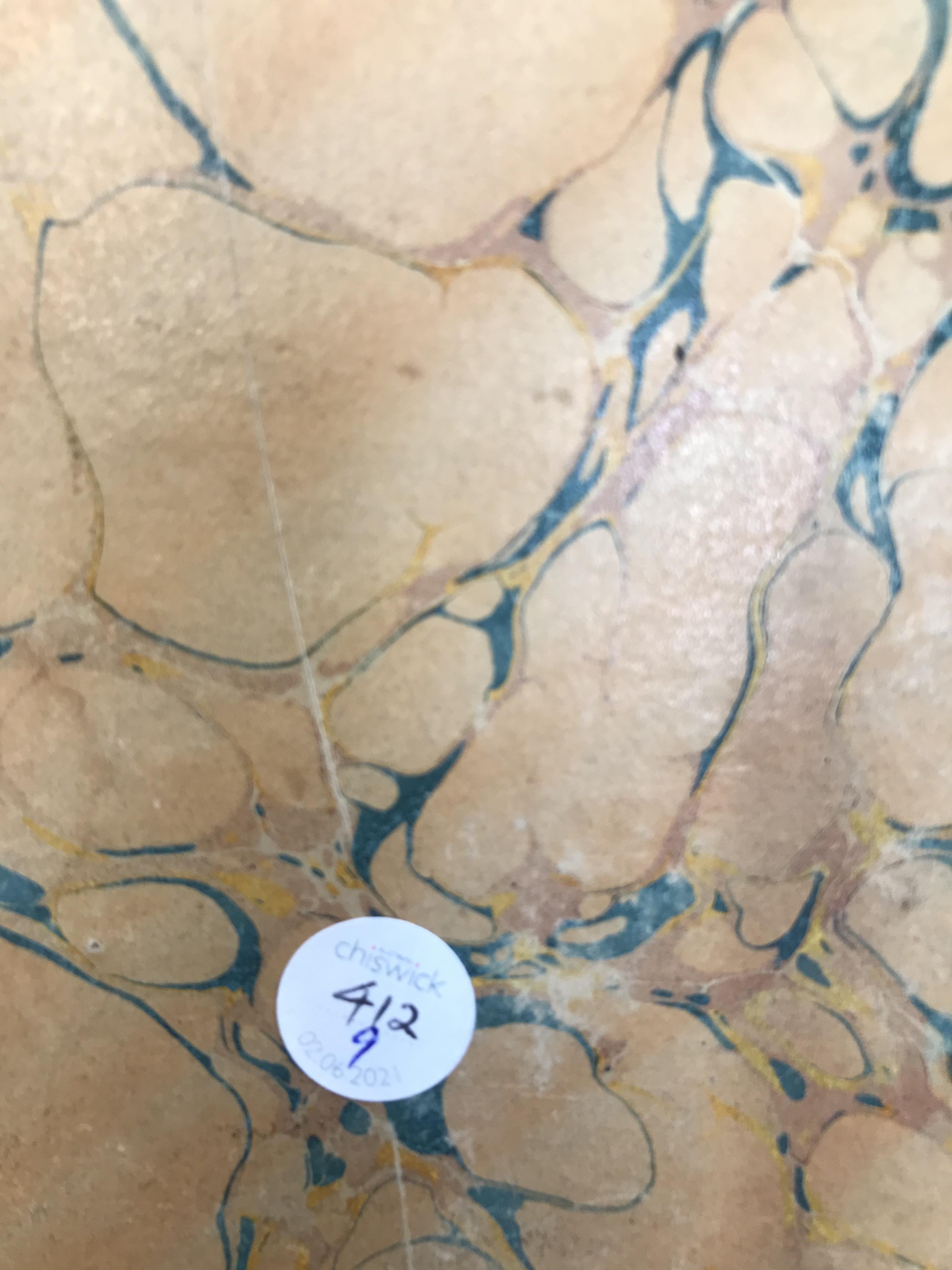 Lot 412 - NINE CHINESE PITH PAPER PAINTINGS.