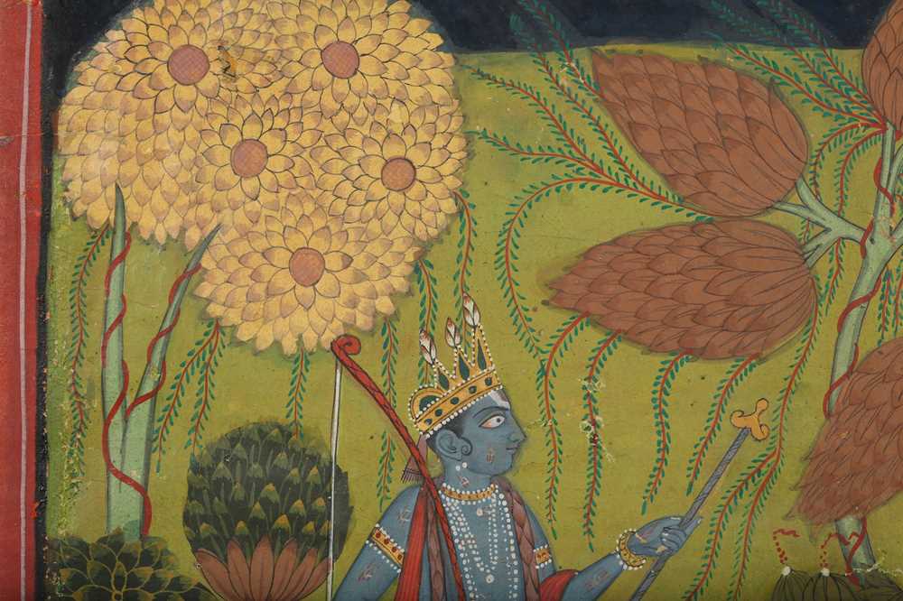 Lot 23 - LORD RAMA HUNTING IN THE FOREST