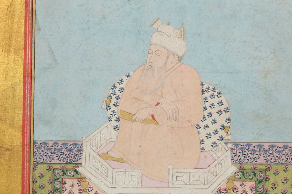 Lot 67 - A SEATED PORTRAIT OF NIZAMUDDIN AULIYA, MAJOR