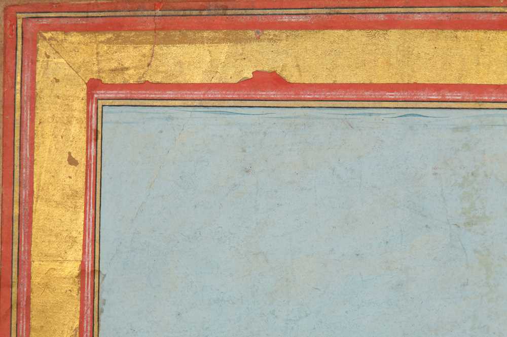 Lot 67 - A SEATED PORTRAIT OF NIZAMUDDIN AULIYA, MAJOR