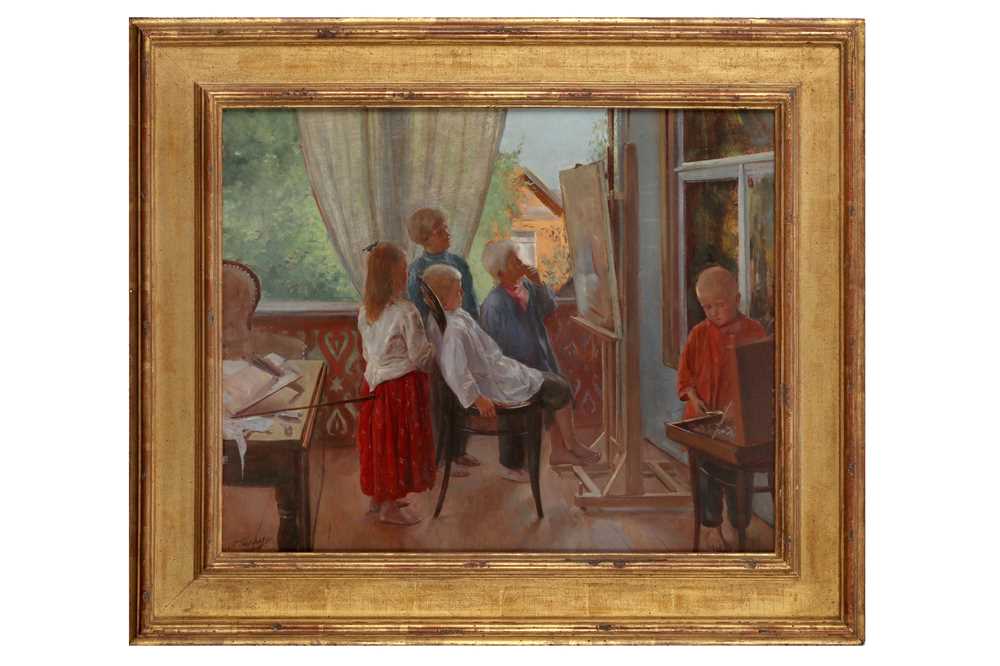 Lot 78 - JOSEPH ALFRED TERRY (BRITISH 1872-1939)