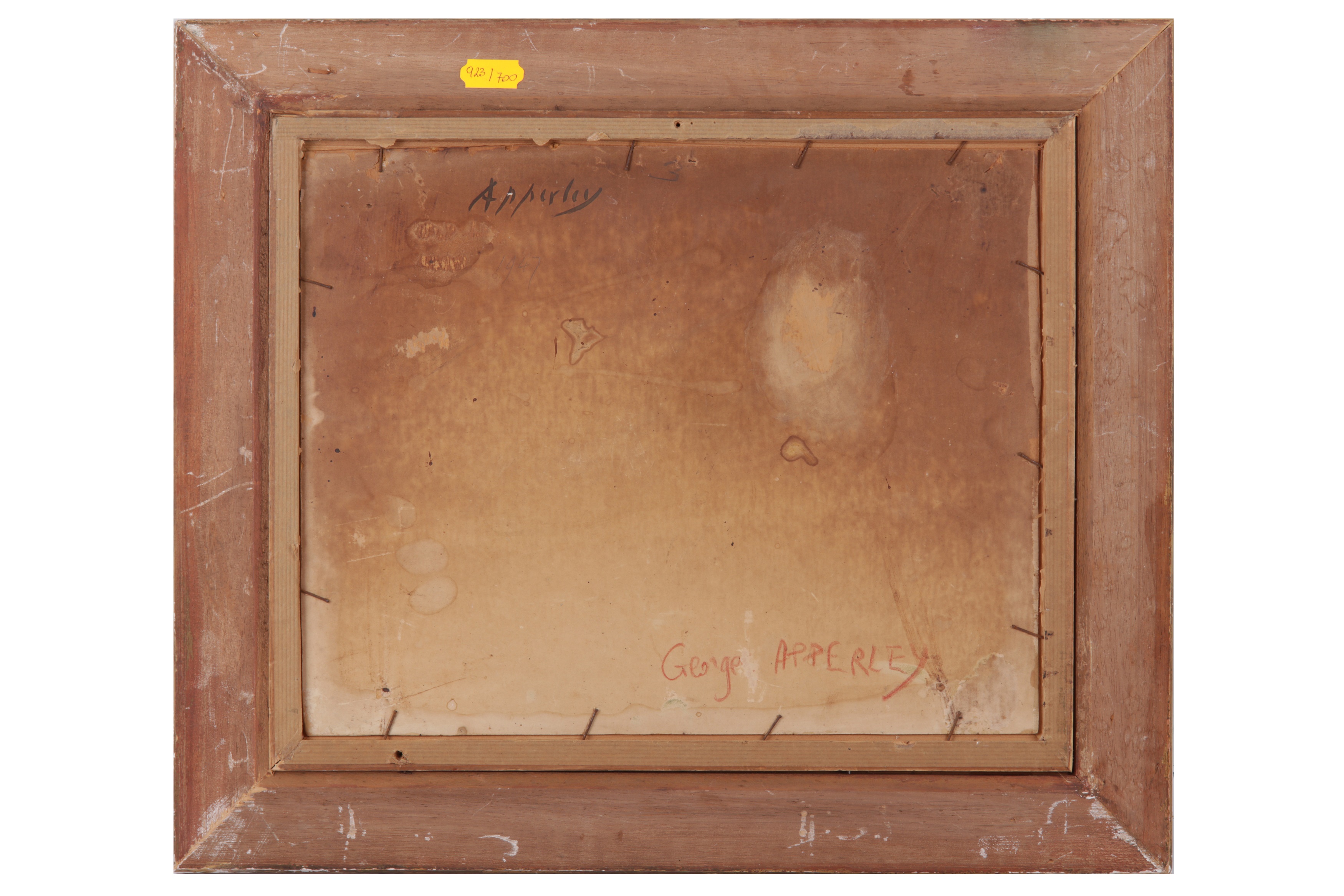 Lot 1059 - GEORGE OWEN WYNNE APPERLEY (BRITISH