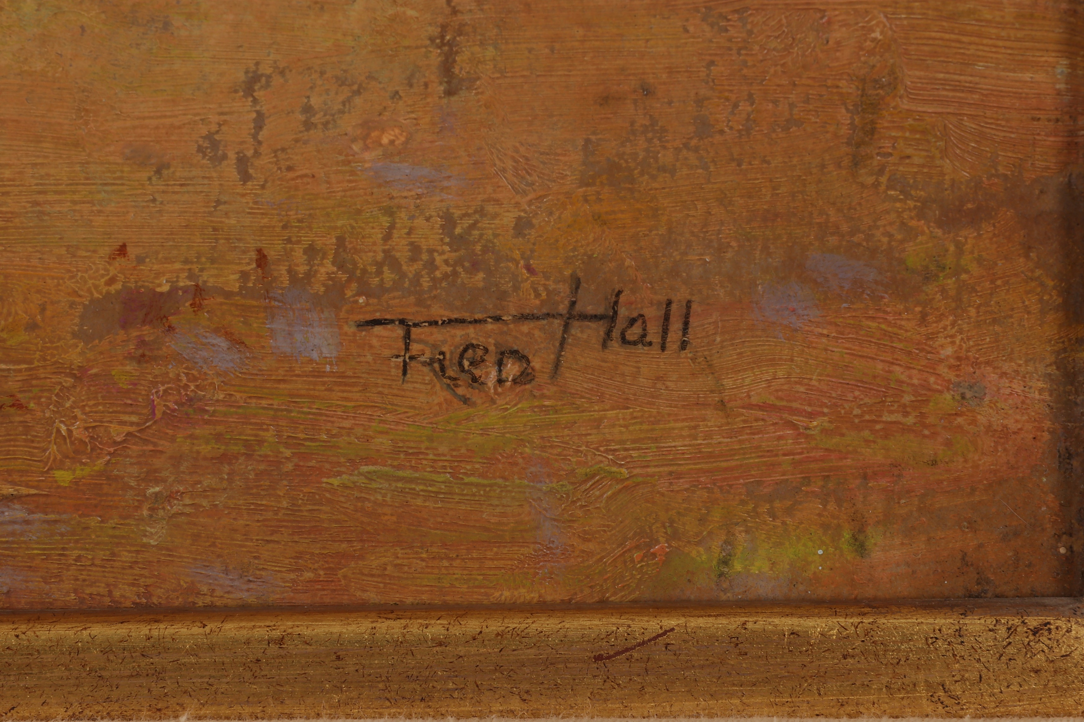 Lot 107 - FREDERICK HALL (BRITISH 1860-1948)