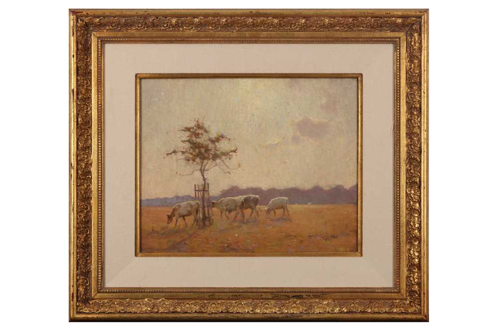Lot 107 - FREDERICK HALL (BRITISH 1860-1948)
