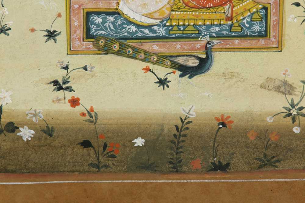 Lot 110 - AN ILLUSTRATION TO AN ASHTA NAYIKA SERIES