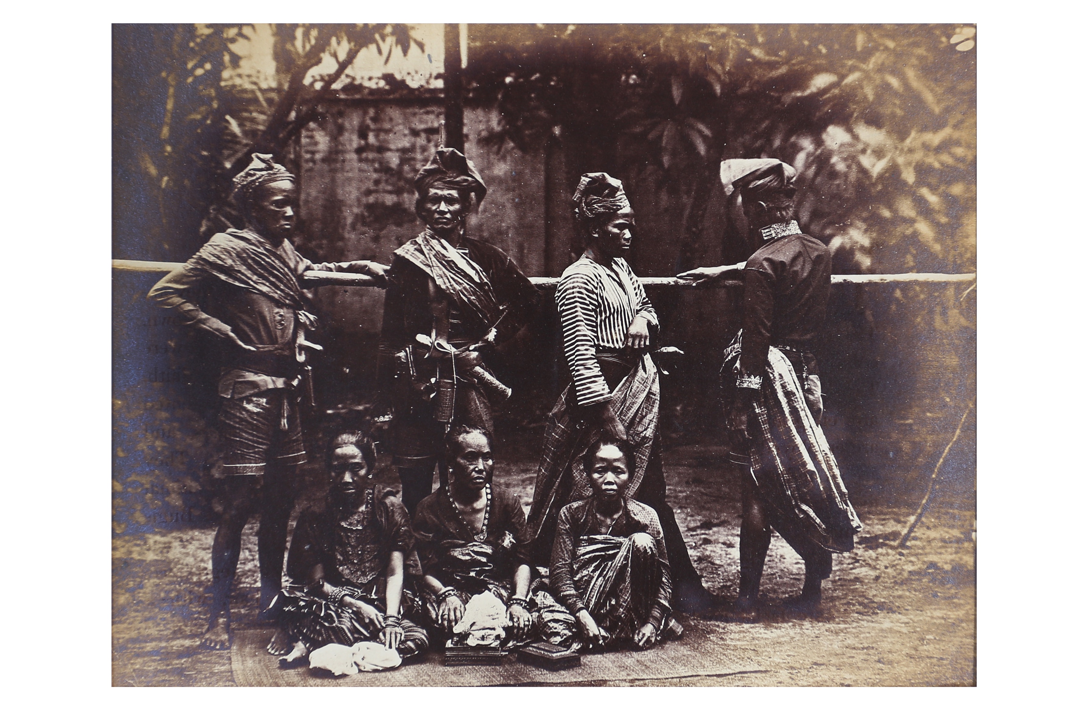 Lot 100 - The People of India: a Series of