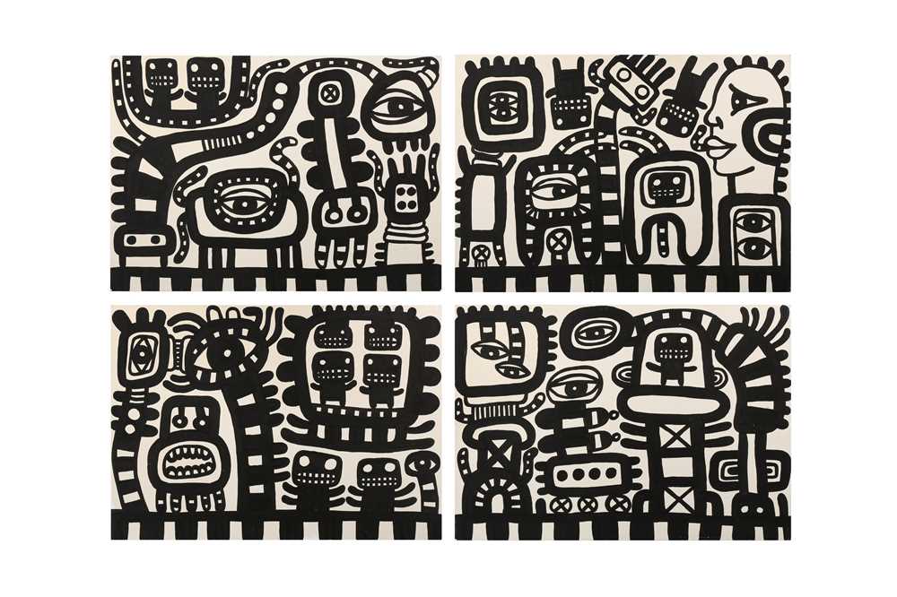Lot 118 - MARC CRAIG (CONTEMPORARY BRITISH)