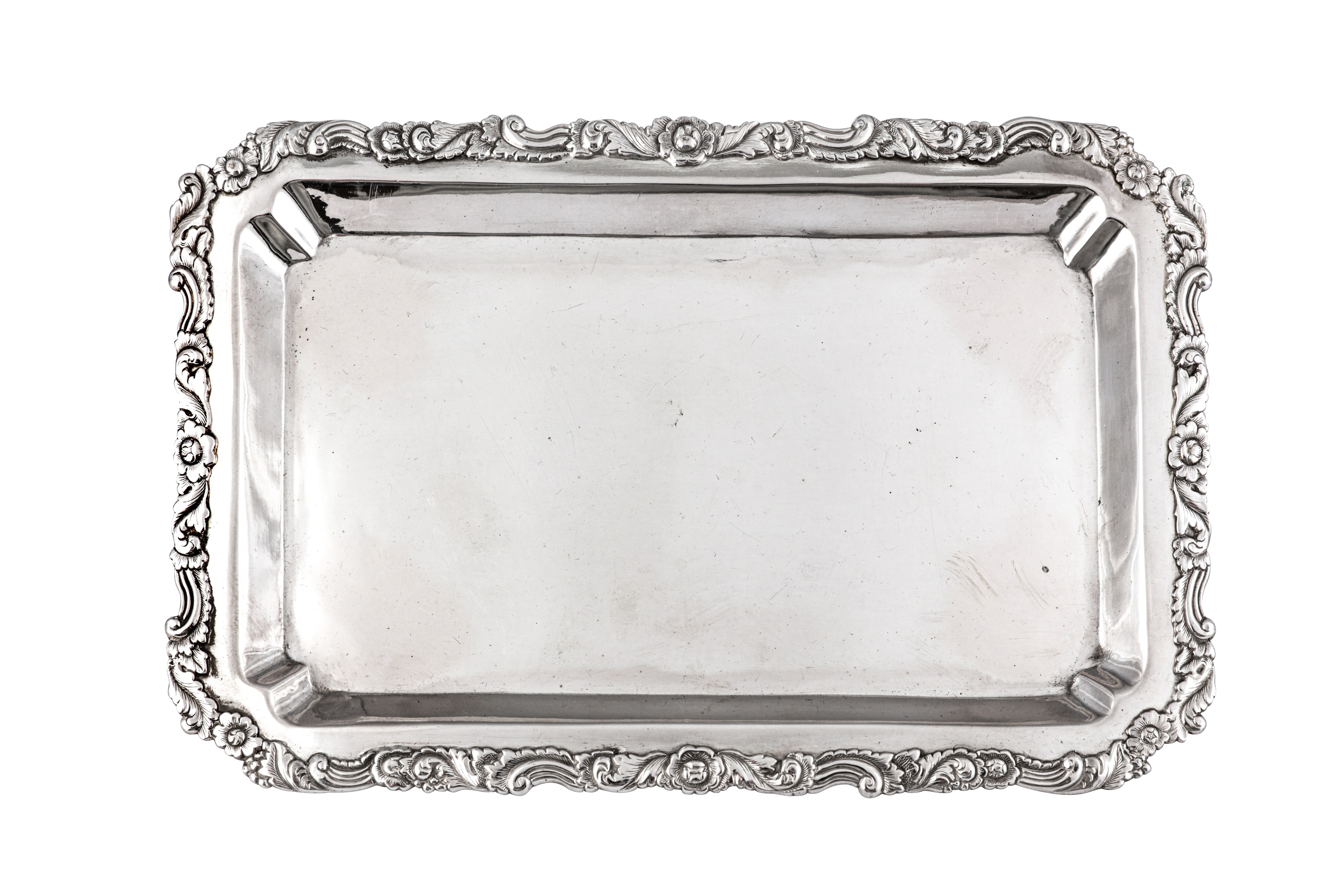 Lot 229 - A mid-19th century Chinese Export silver