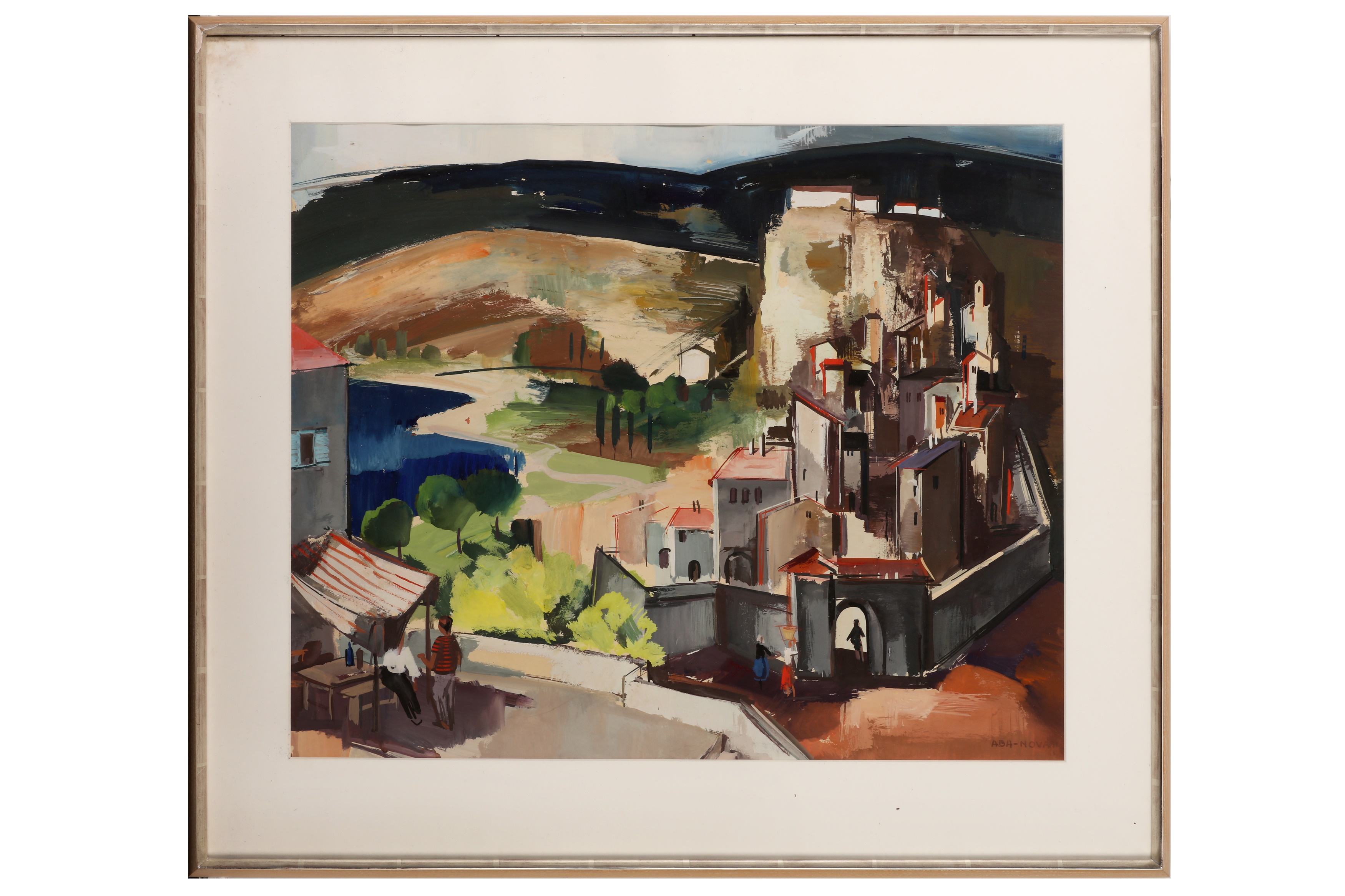 Lot 17 - VILMOS ABA-NOVAK (HUNGARIAN 1894-1942)