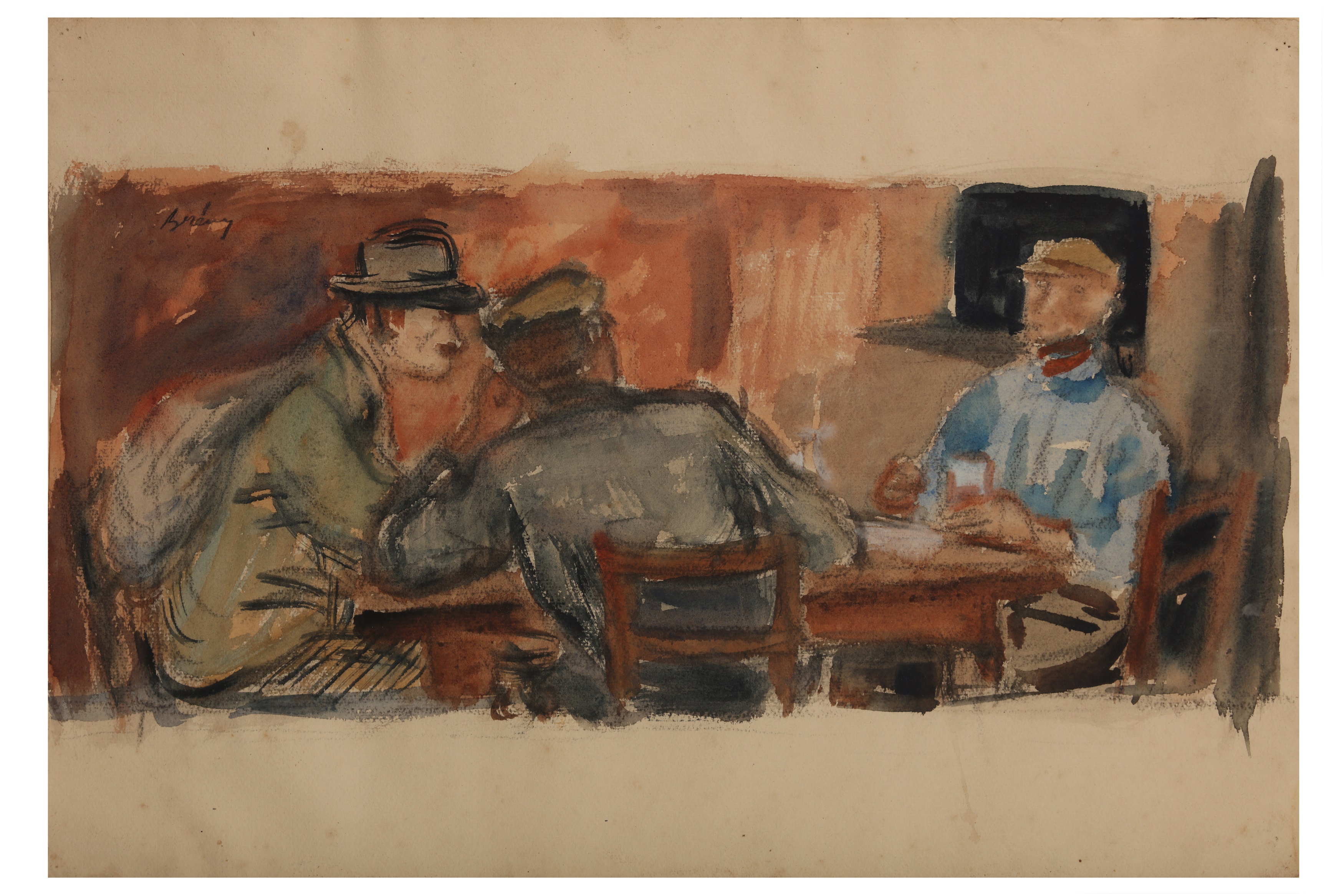 Lot 19 - ROBERT BERENY (HUNGARIAN 1887-1953)