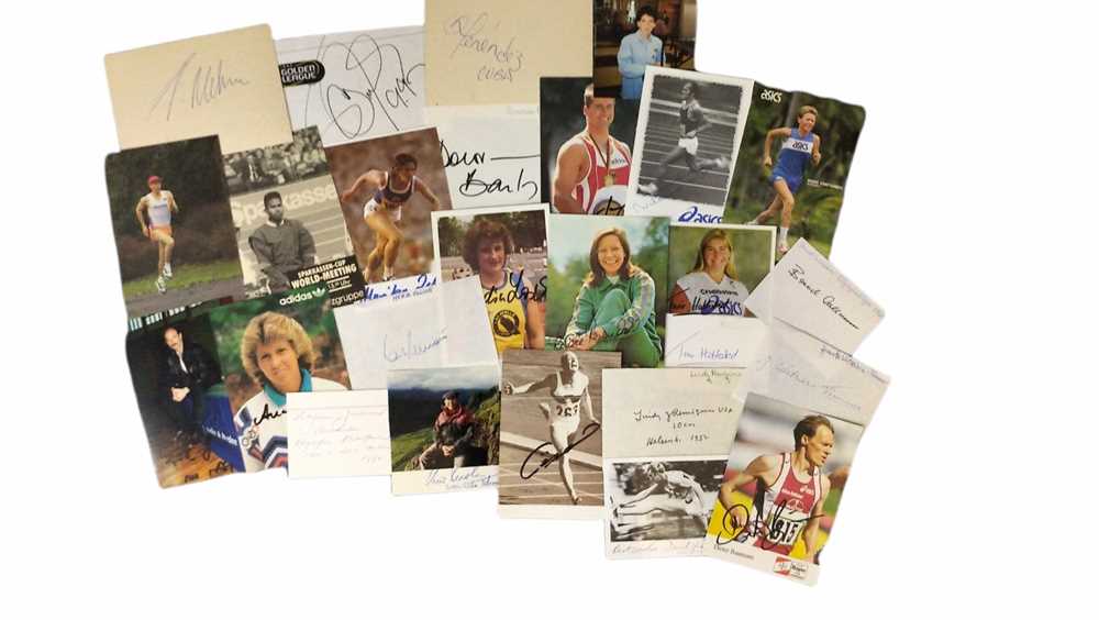 Lot 1260 - Olympic Winners.-