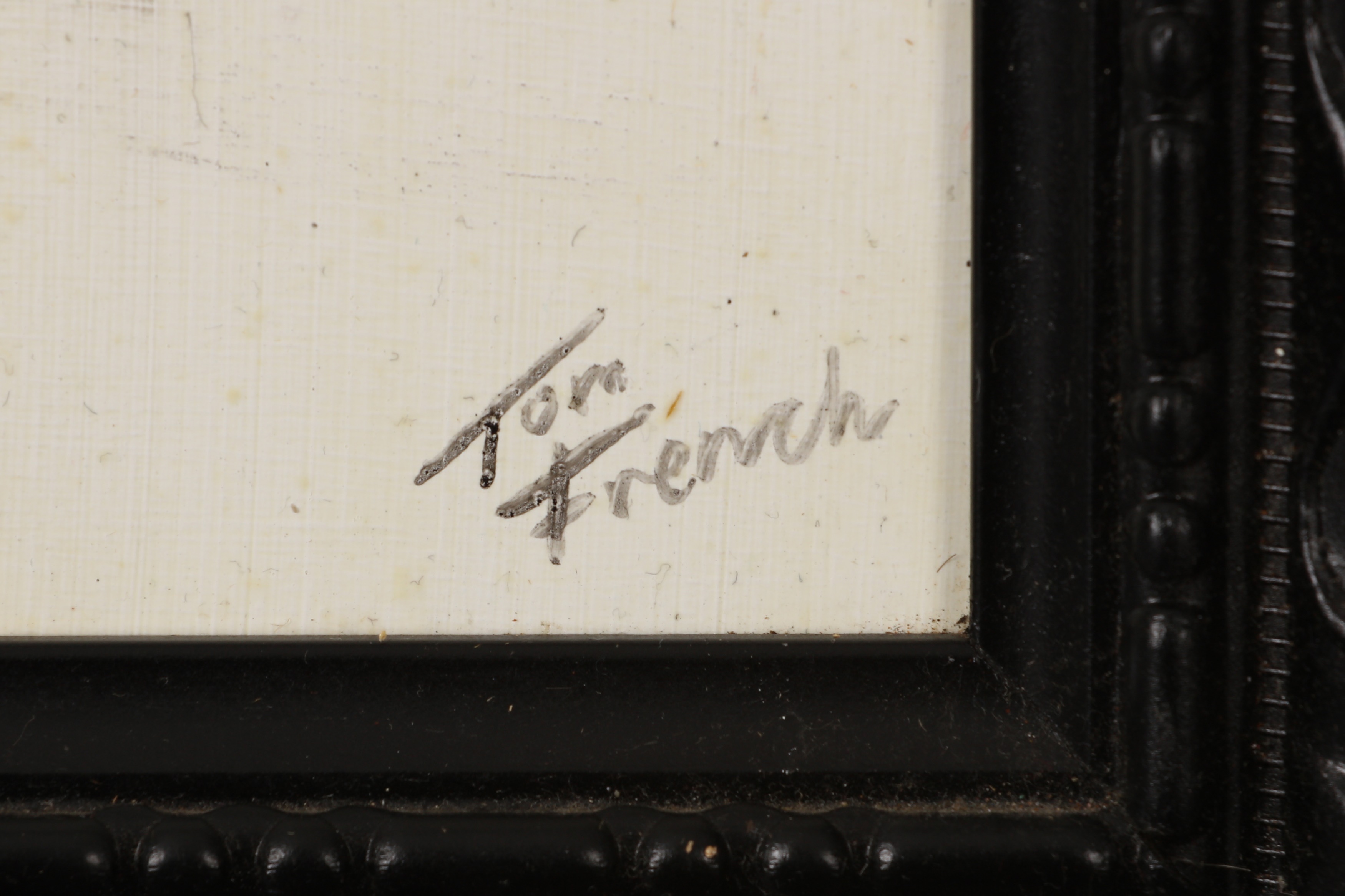 Lot 883 - TOM FRENCH (BRITISH 1982-2019)