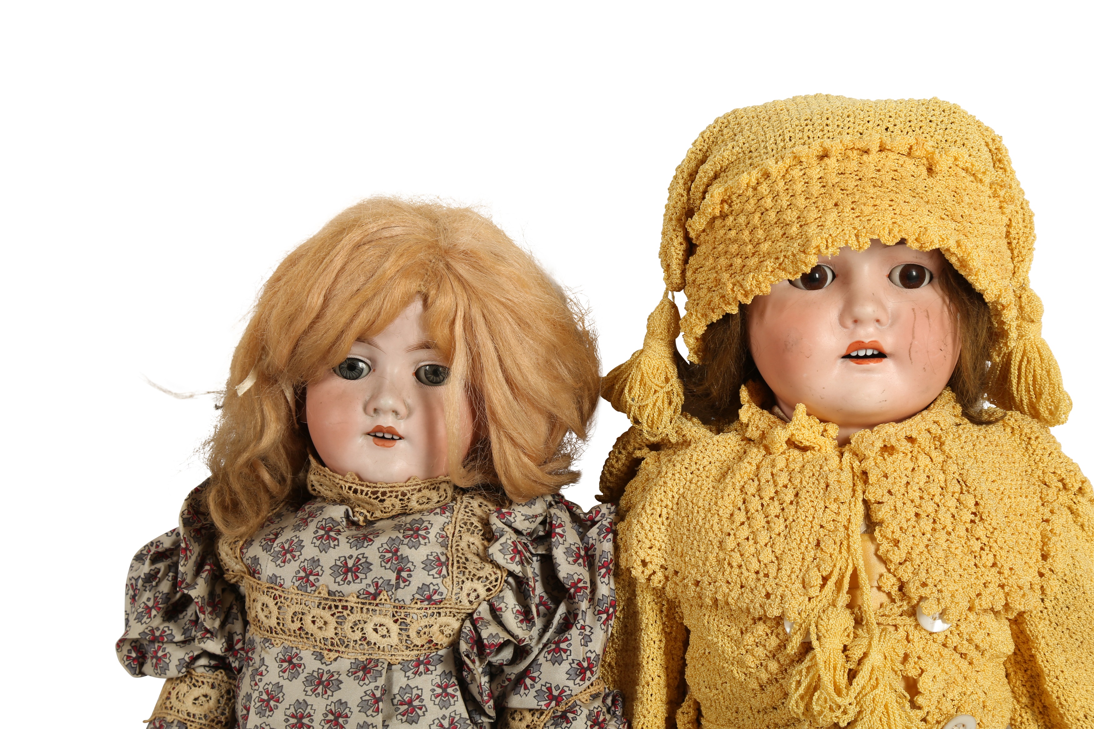 Lot 172 - DOLLS: A MAX HANDWERCK BEBE ELITE BISQUE